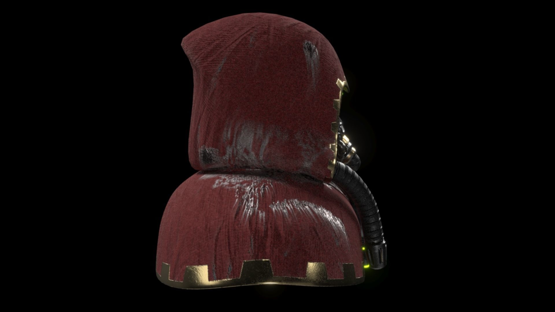 Adeptus Mechanicus Head free 3D model | CGTrader