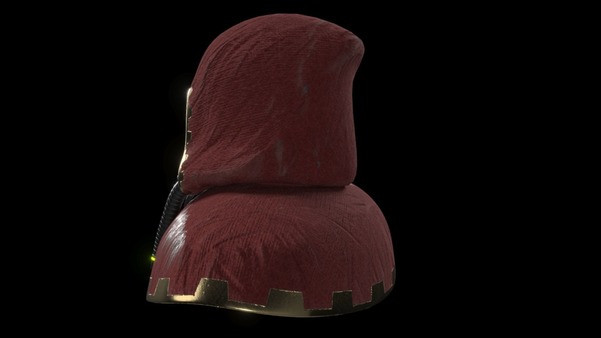 Adeptus Mechanicus Head free 3D model | CGTrader