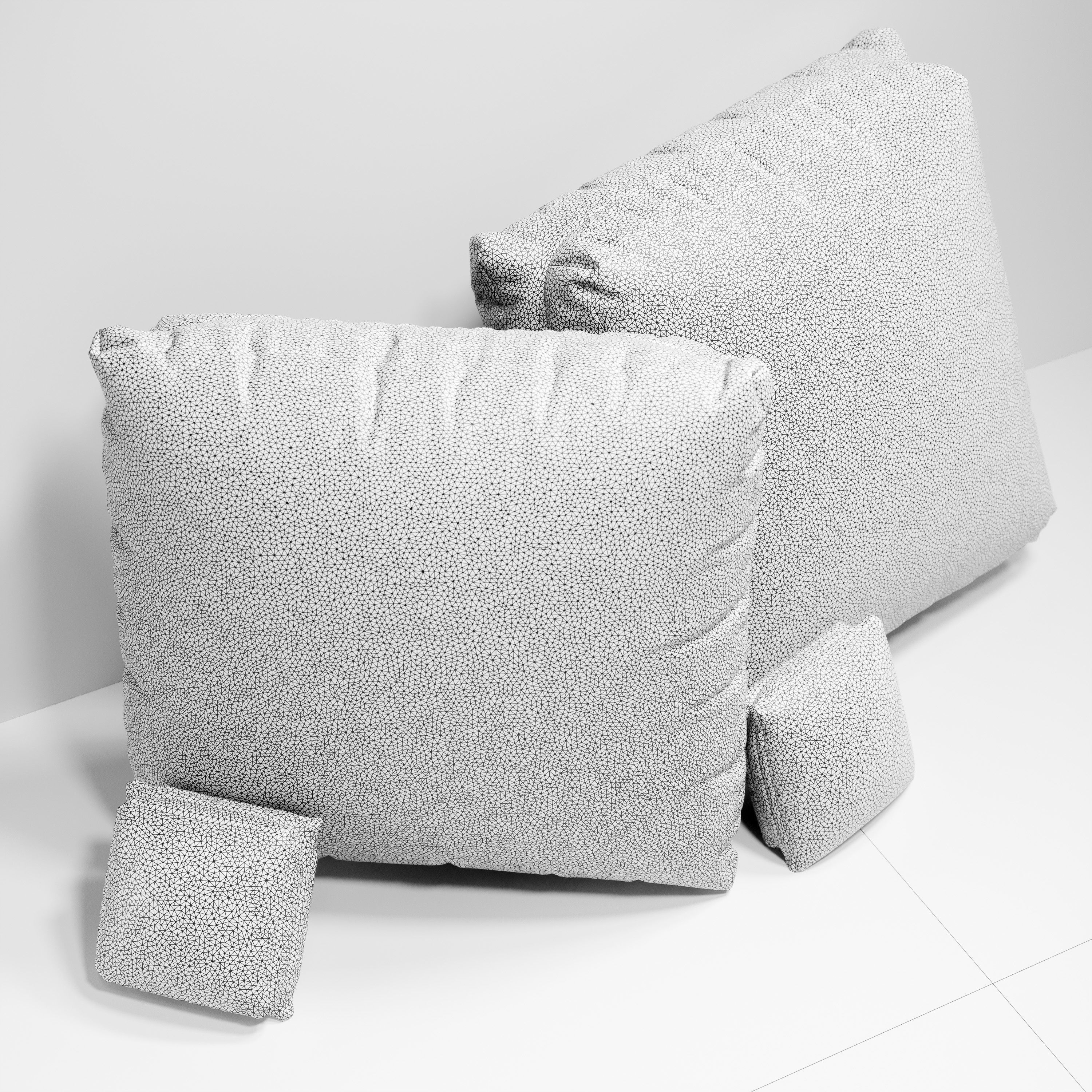 LINUS TECH TIPS CPU PILLOW 3D model | CGTrader