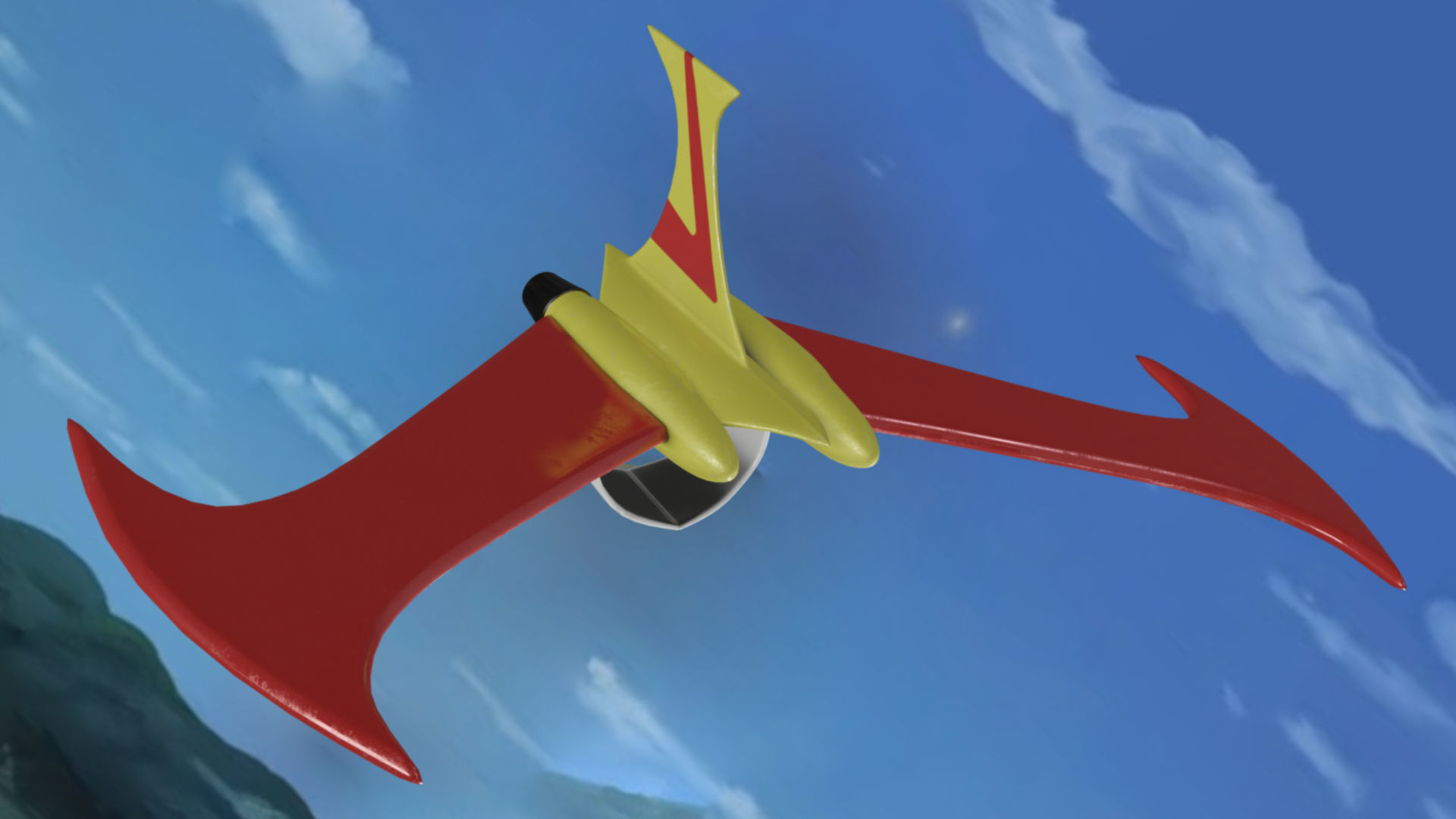 MAZINGER Z First Class with Jet Scrander 3D model | CGTrader