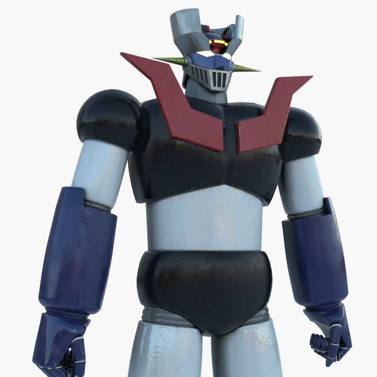 MAZINGER Z First Class with Jet Scrander 3D model | CGTrader