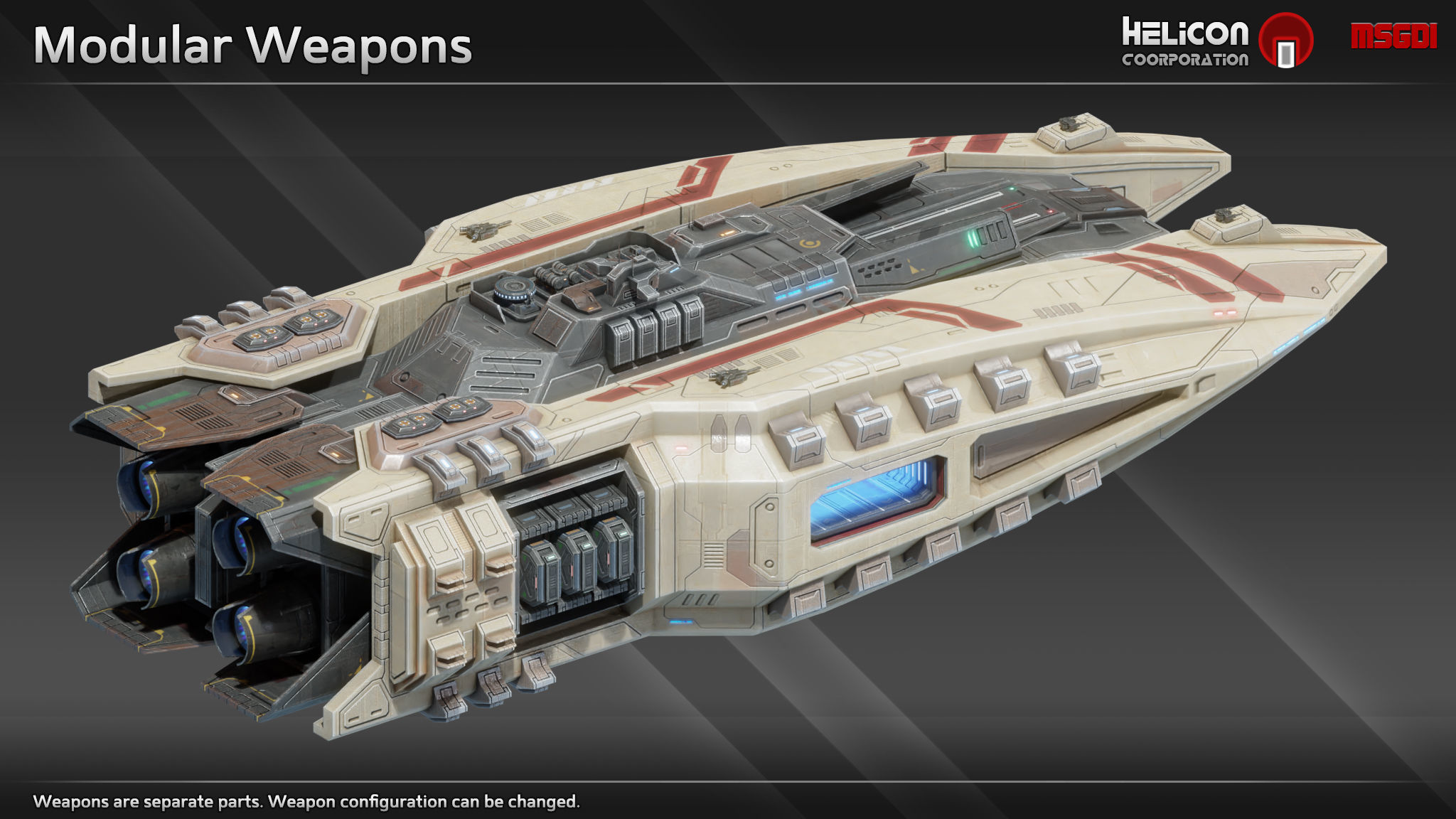 3D model Valen Class Carrier VR / AR / low-poly | CGTrader