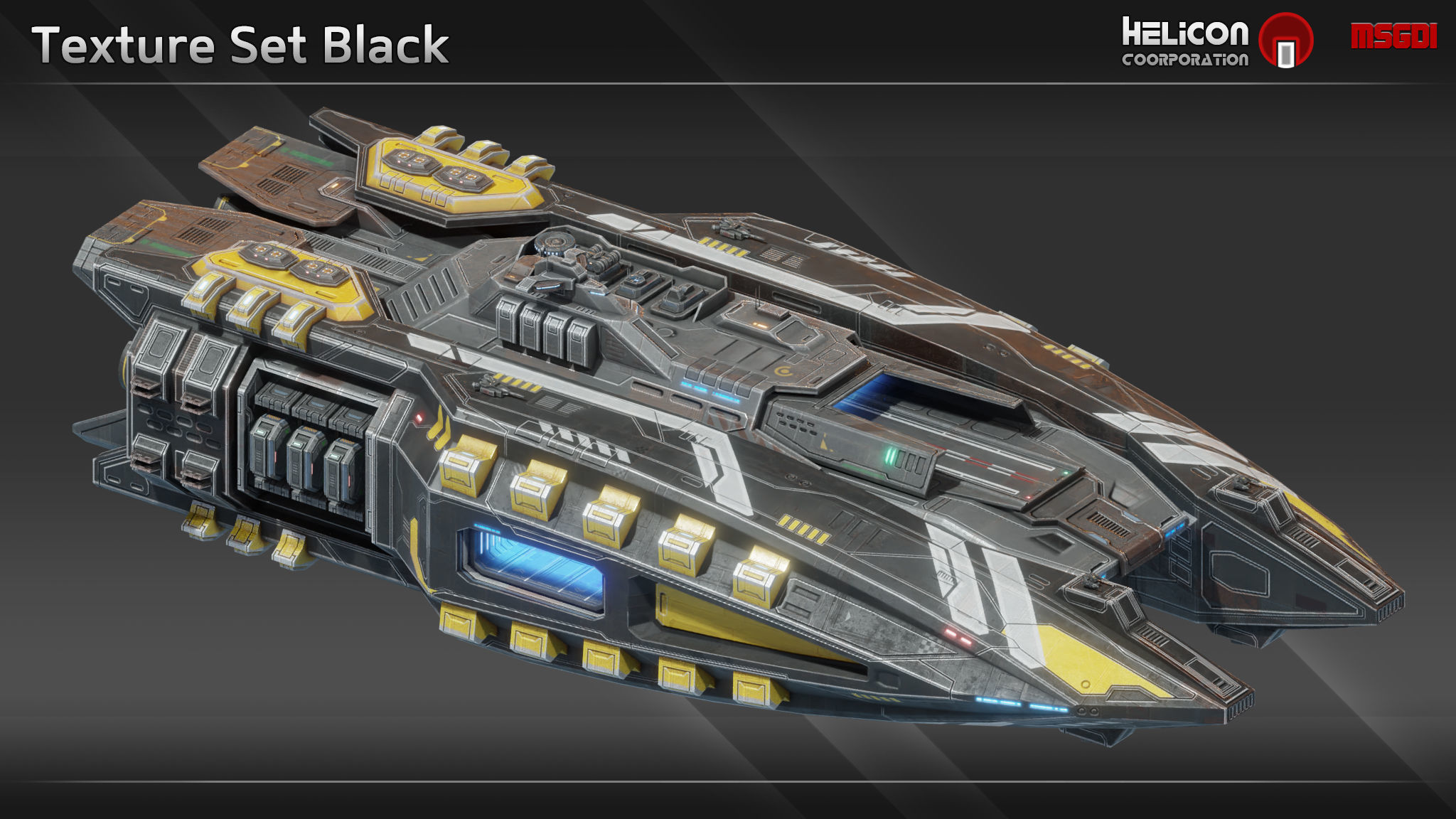 3D model Valen Class Carrier VR / AR / low-poly | CGTrader