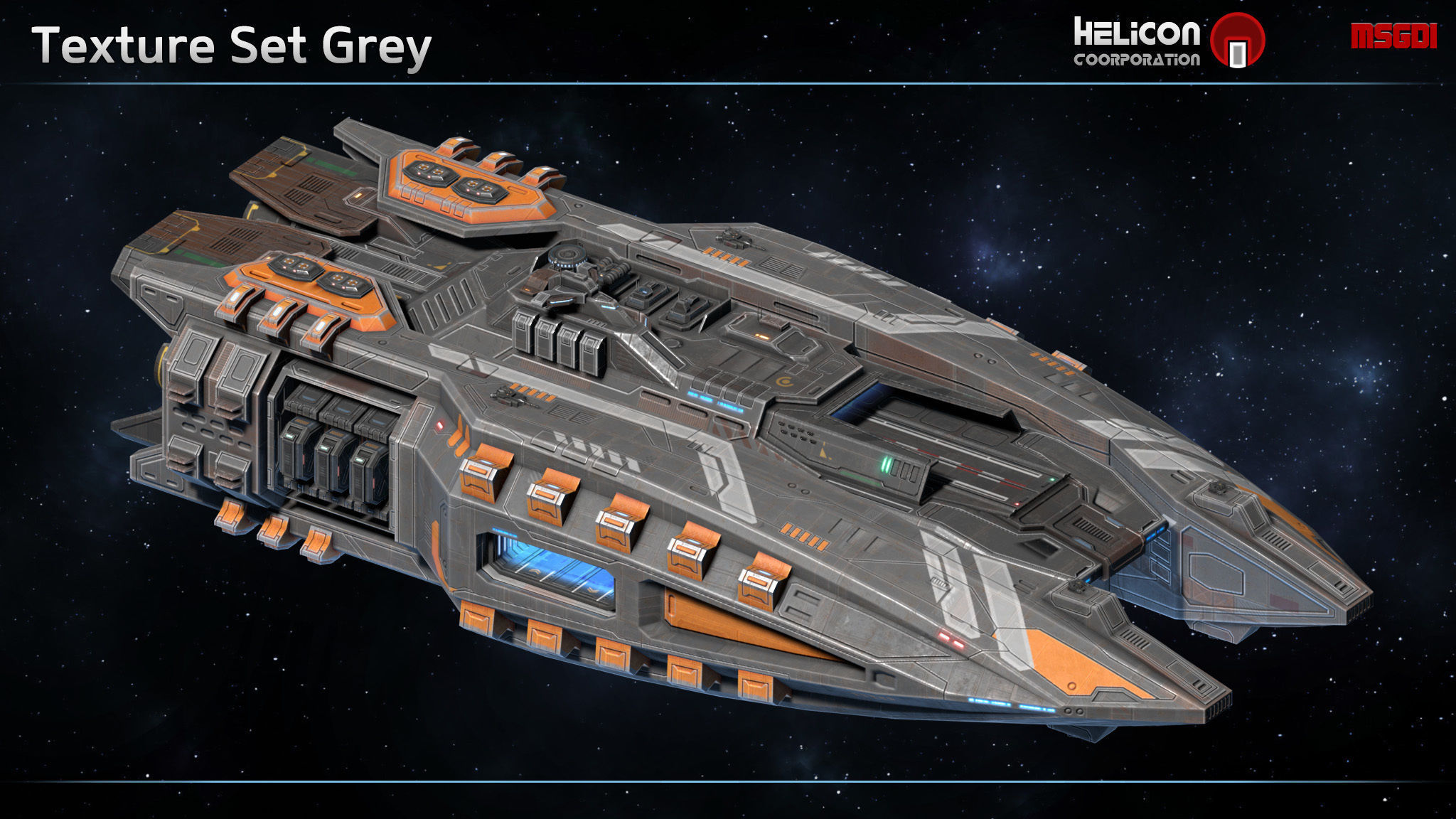 3D model Valen Class Carrier VR / AR / low-poly | CGTrader