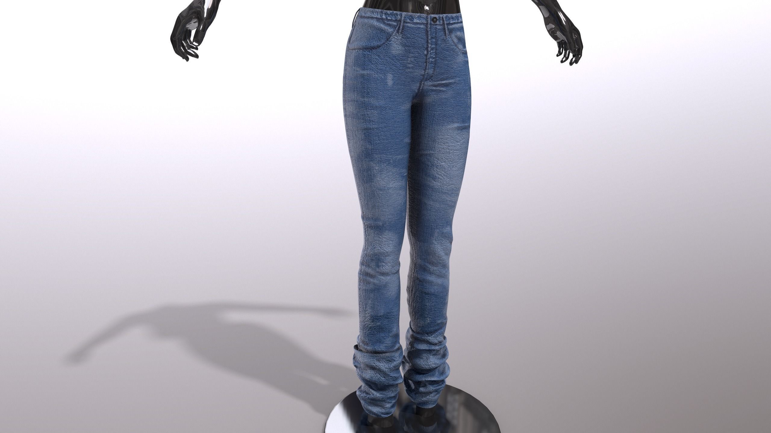 3D model Female Clothing VR / AR / low-poly | CGTrader
