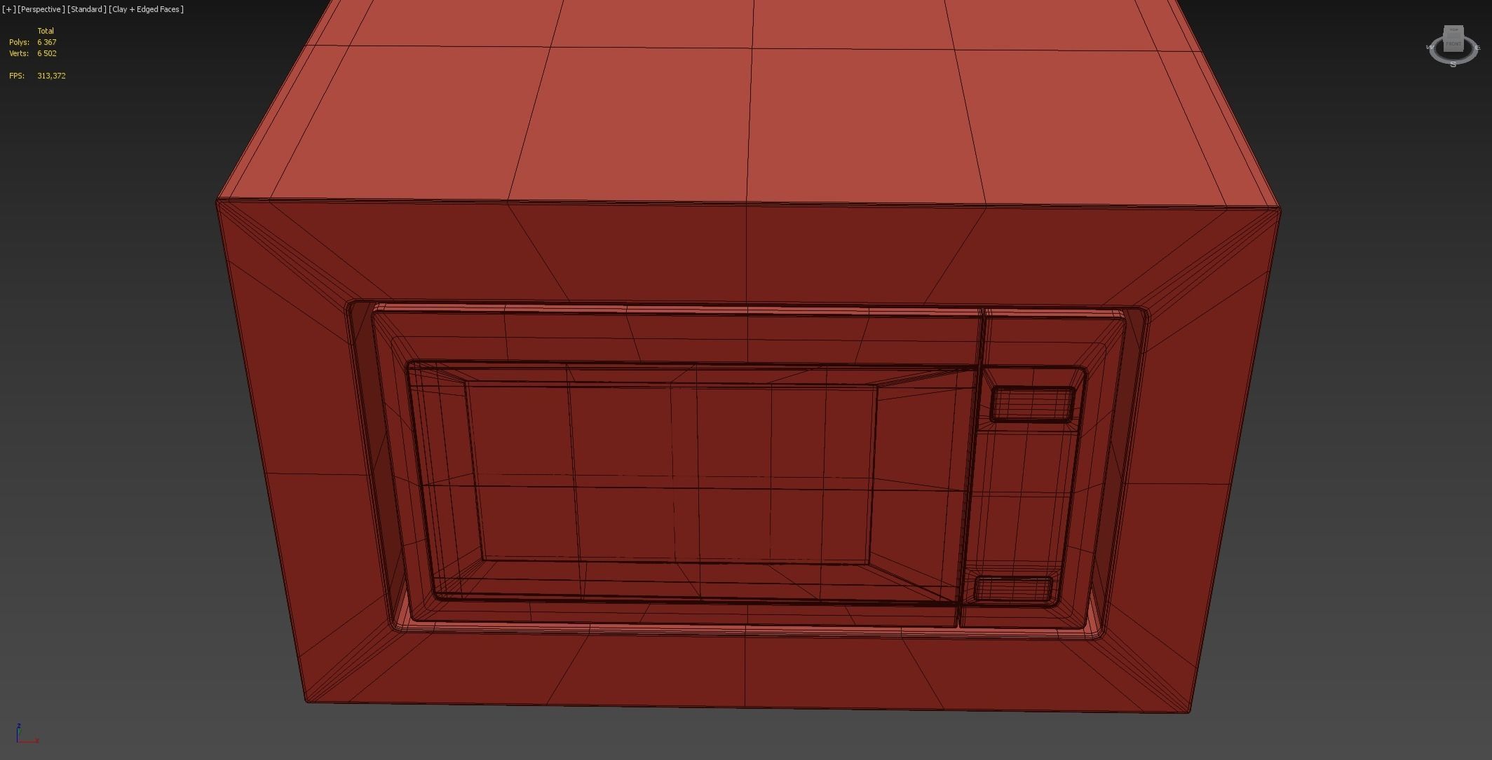 Microwave Whirlpool WMC30516HZ 3D model | CGTrader