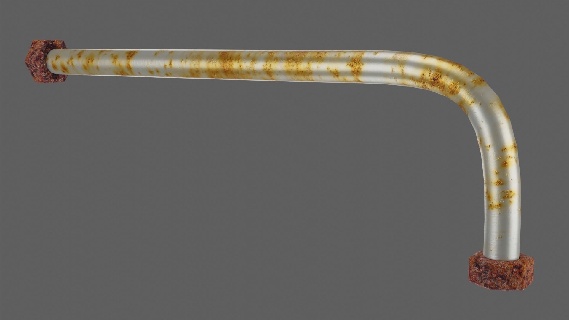 Pipe Weapon 3D model | CGTrader