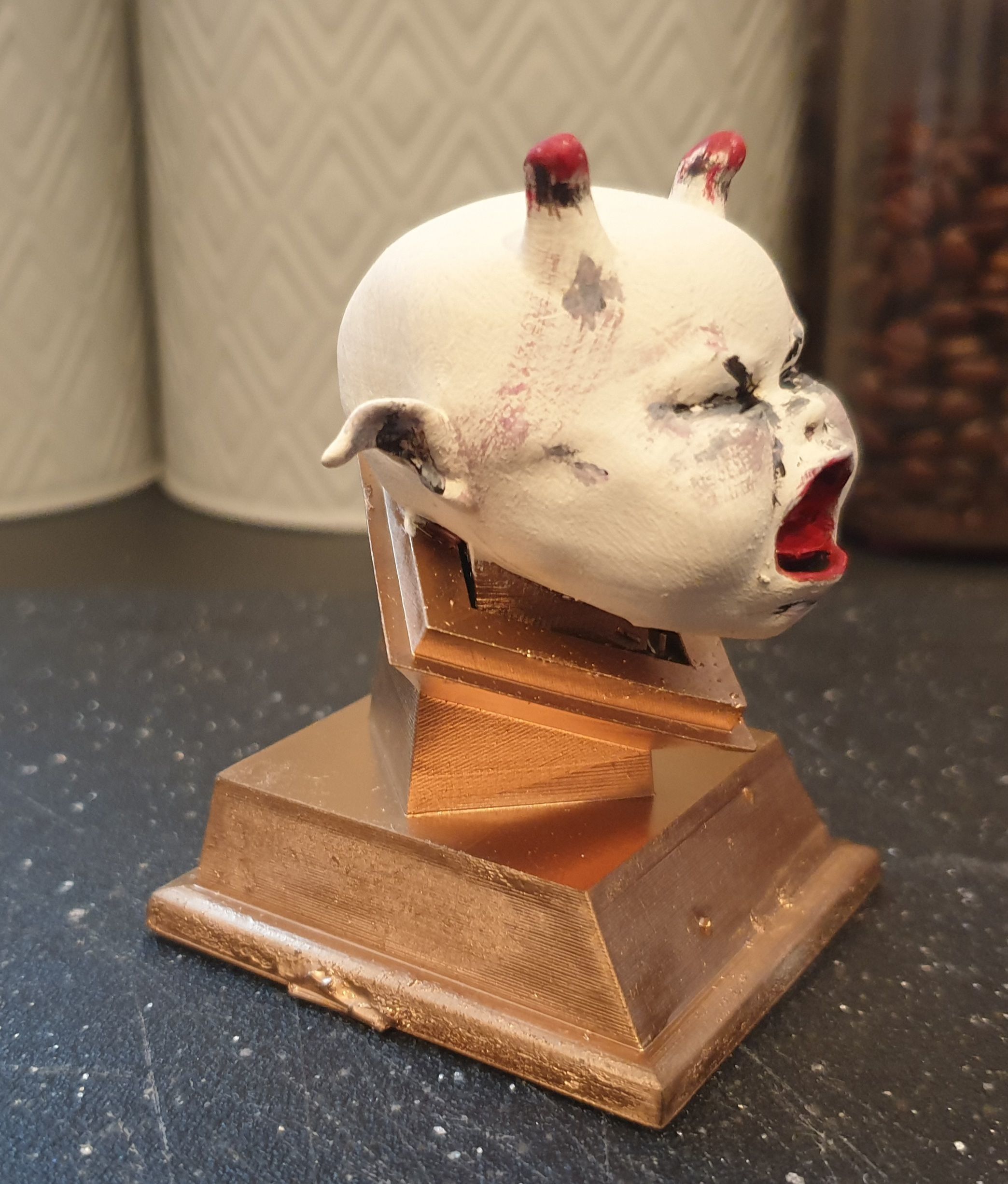 Baby Devil 3D model 3D printable | CGTrader