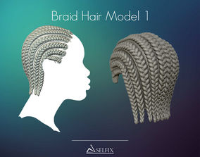 Braid 3D Models | CGTrader