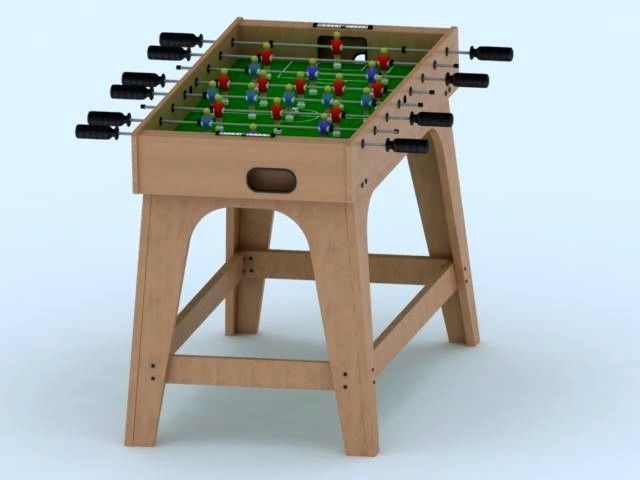 Football Table-2 3D model | CGTrader