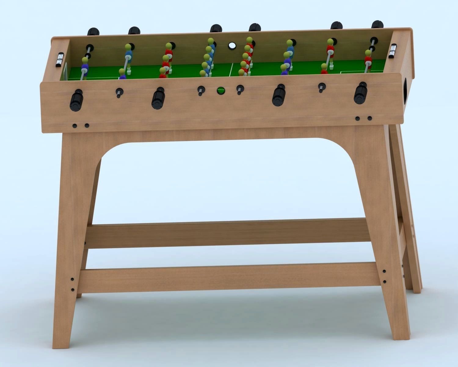 Football Table-2 3D model | CGTrader