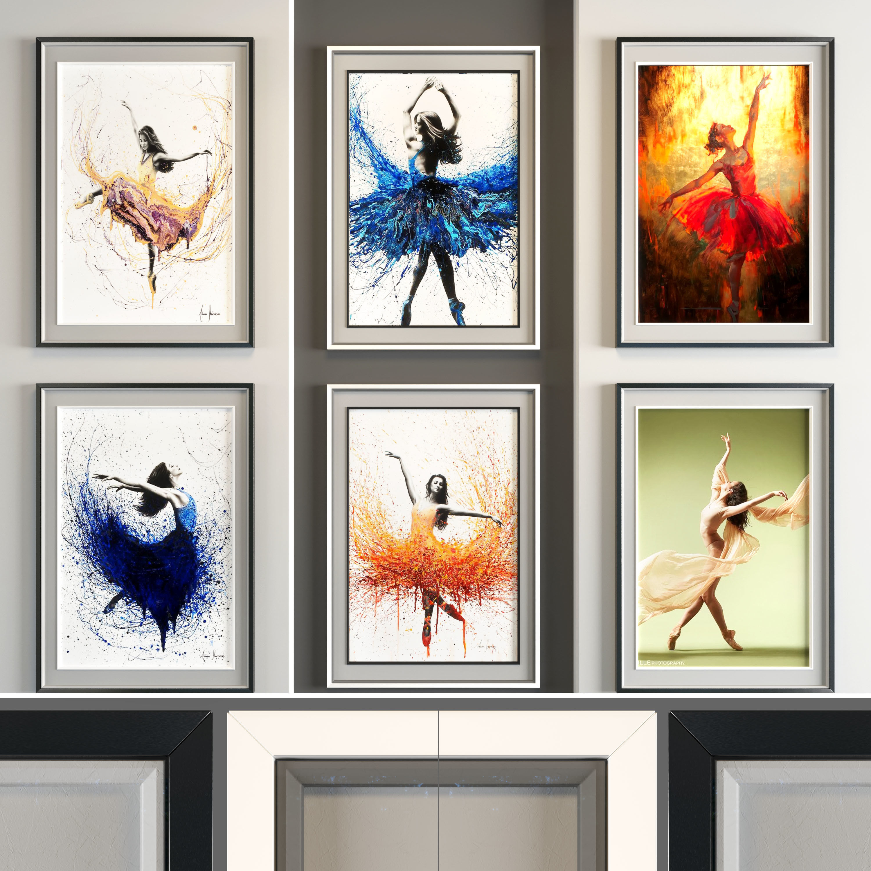 3D model Art Frame 0101 VR / AR / low-poly | CGTrader