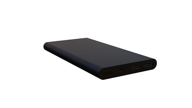 Power bank 3D model | CGTrader