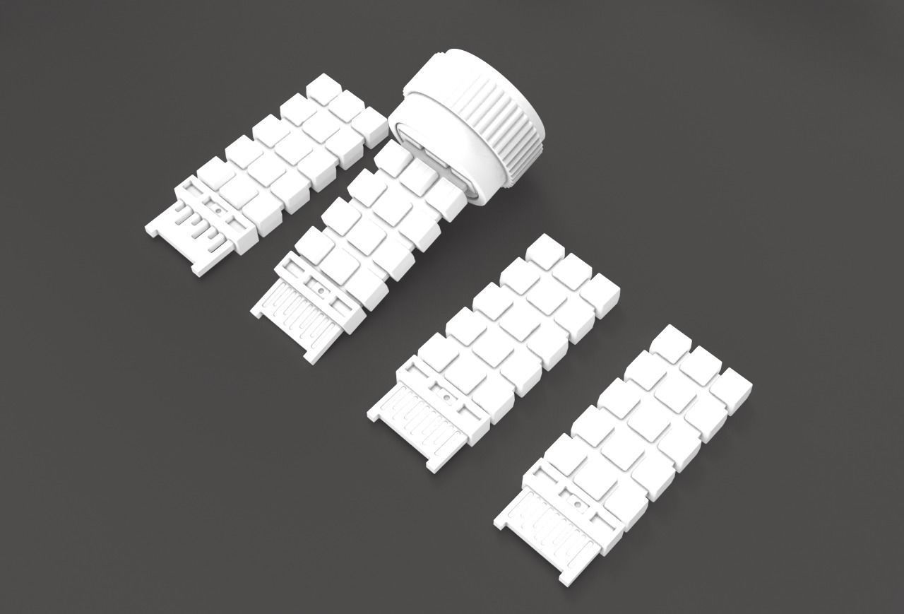 Terminator Brain Chip with stand 3D model | CGTrader