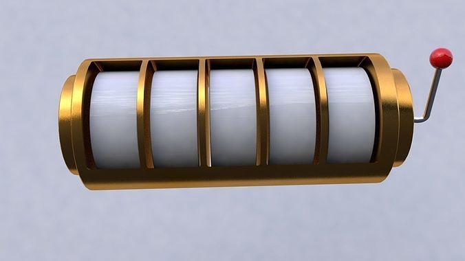 Slot Machine free 3D model | CGTrader