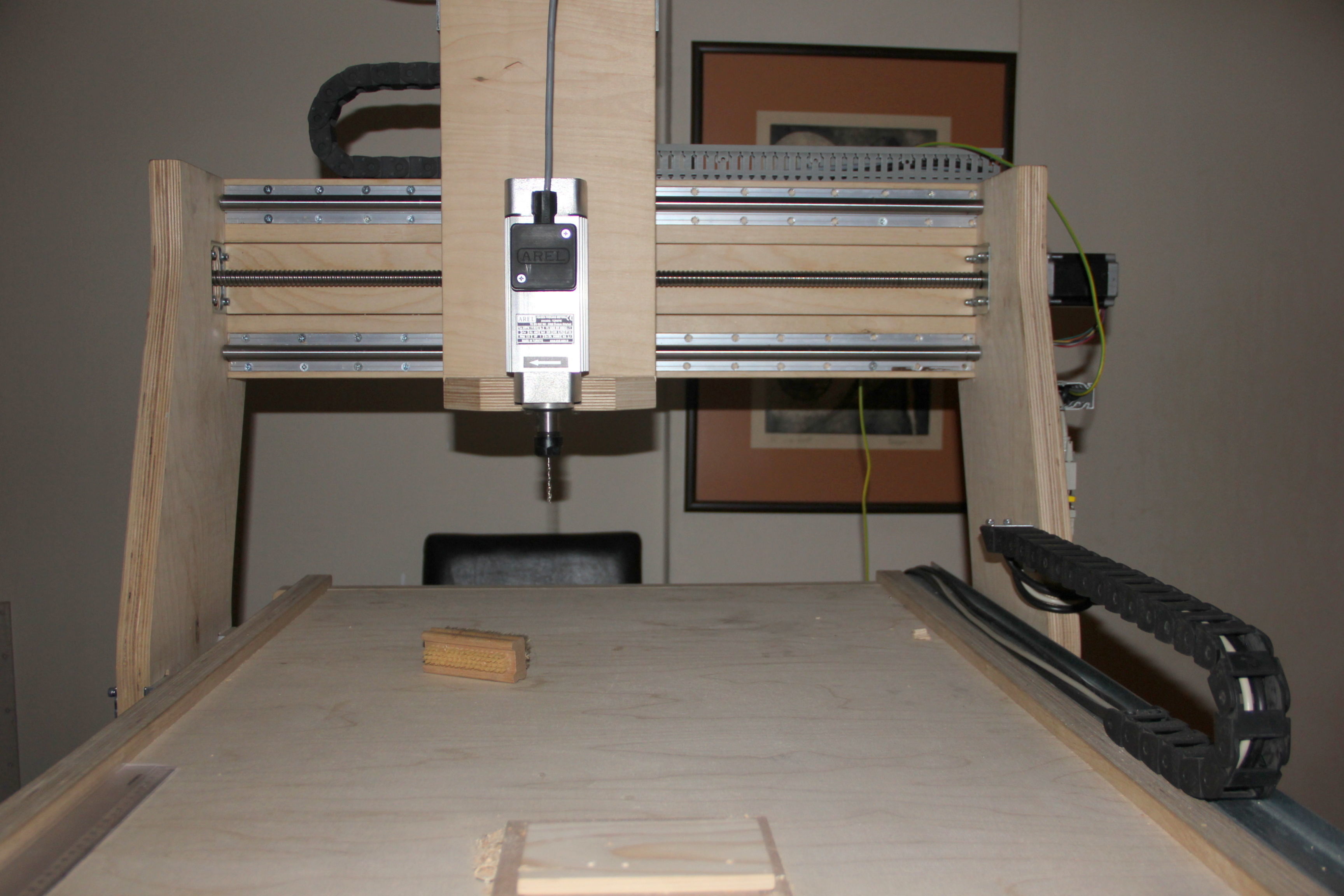 cnc router 3D model | CGTrader