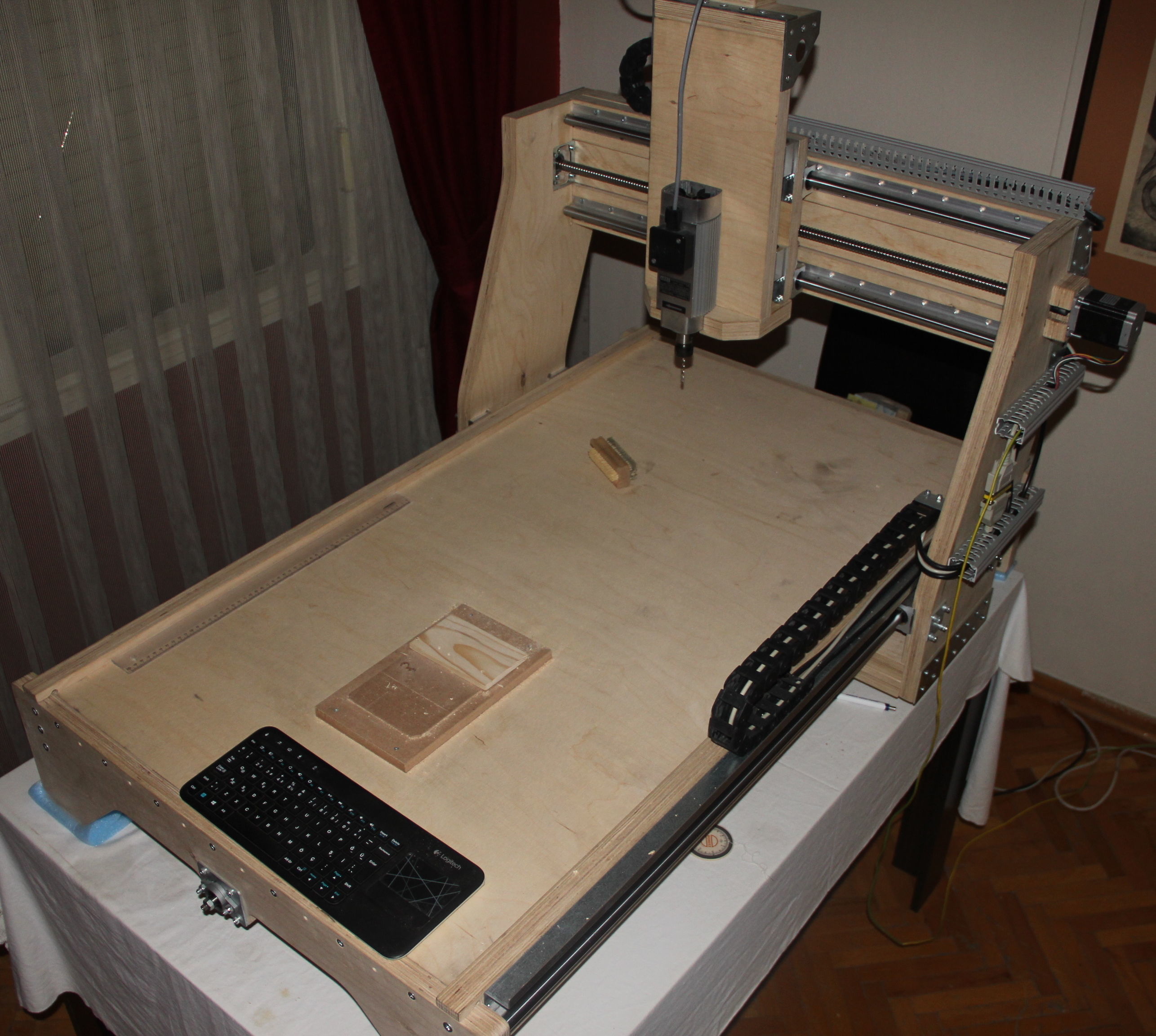 cnc router 3D model | CGTrader