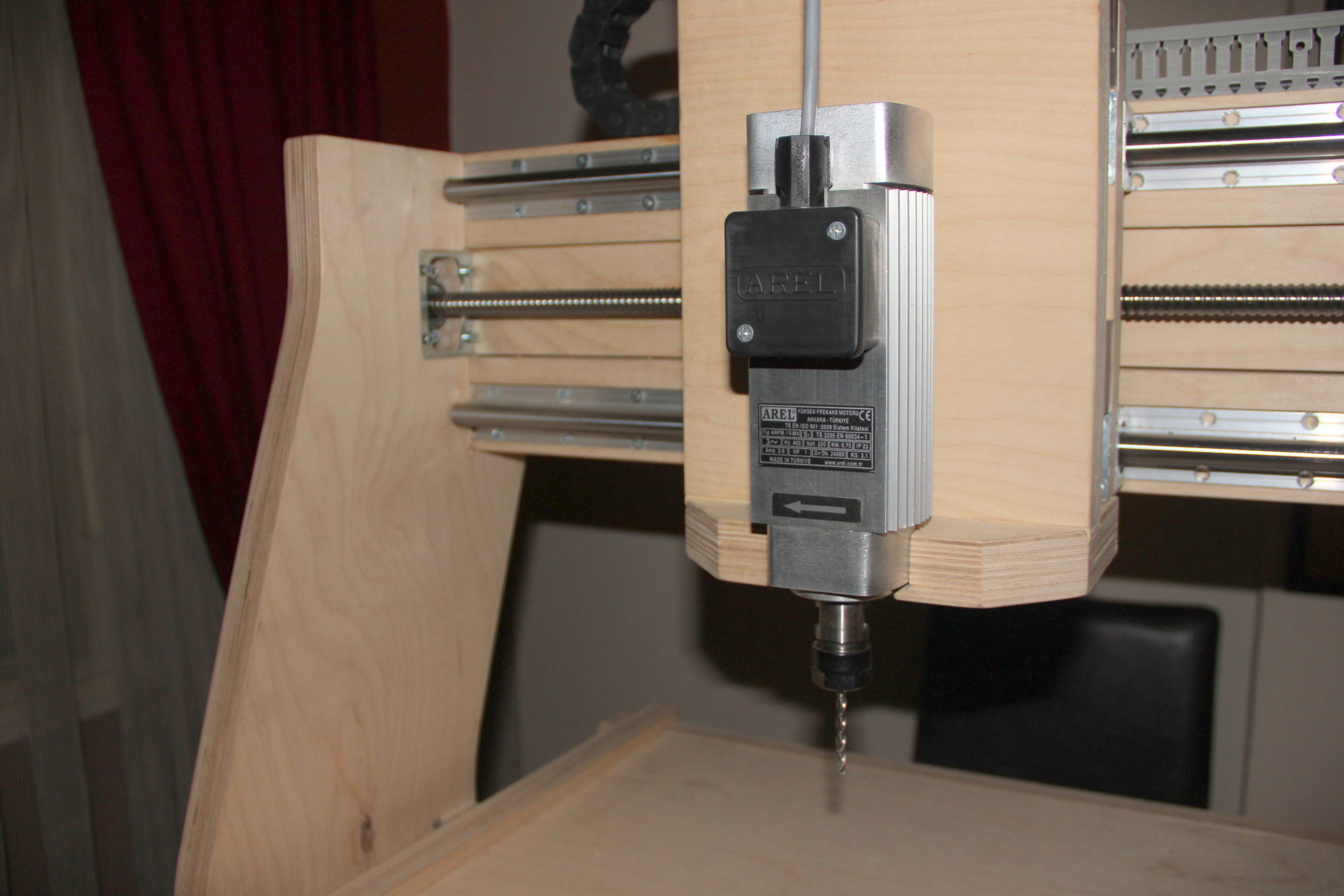 cnc router 3D model | CGTrader