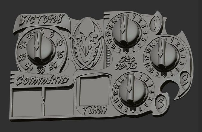 Space Elf Raider Game Tracker Warhammer 3D model 3D printable | CGTrader