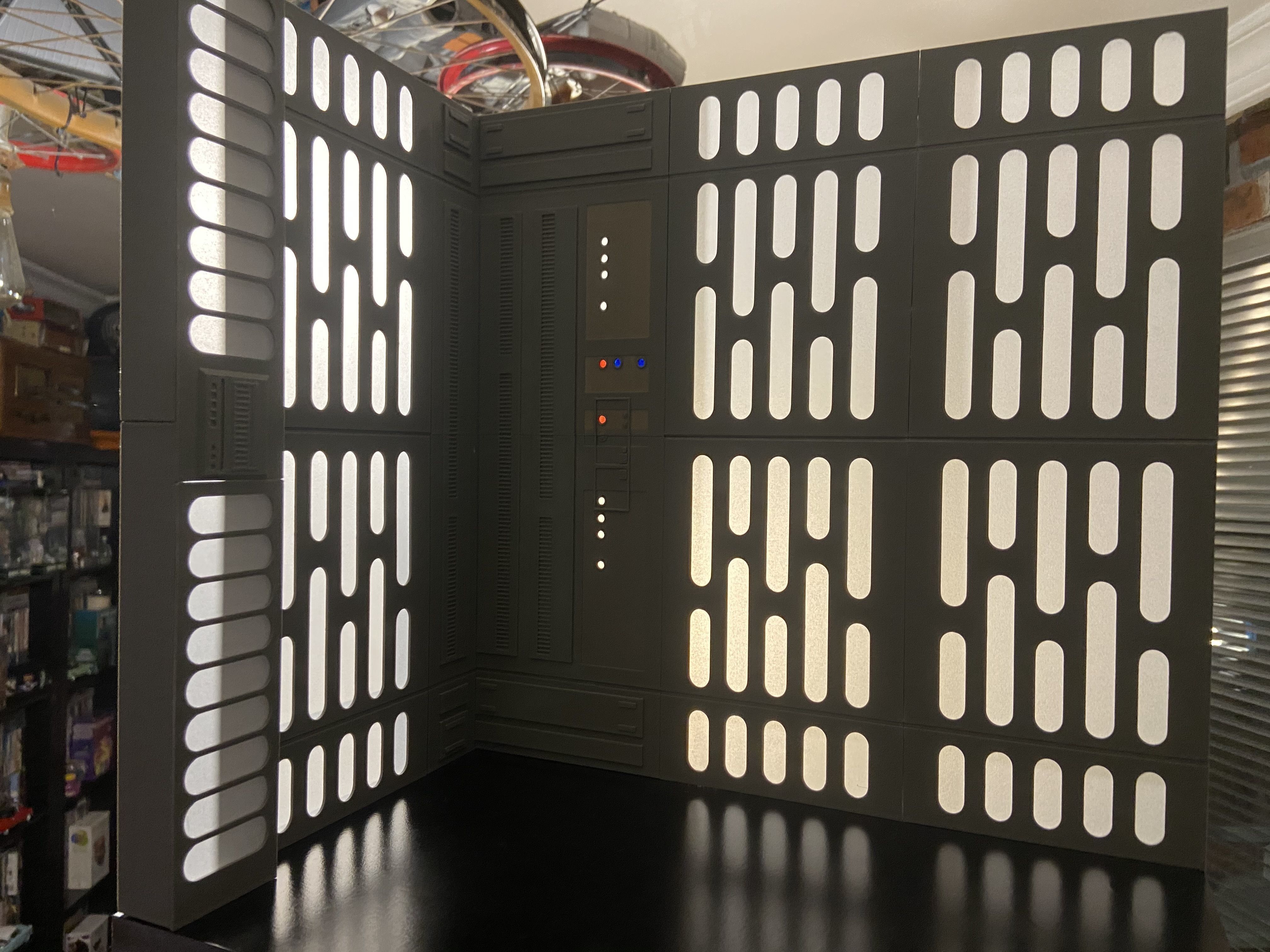 DEATH STAR DIORAMA V2 FOR 6INCH AND 3 75INCH FIGURES 3D model 3D ...