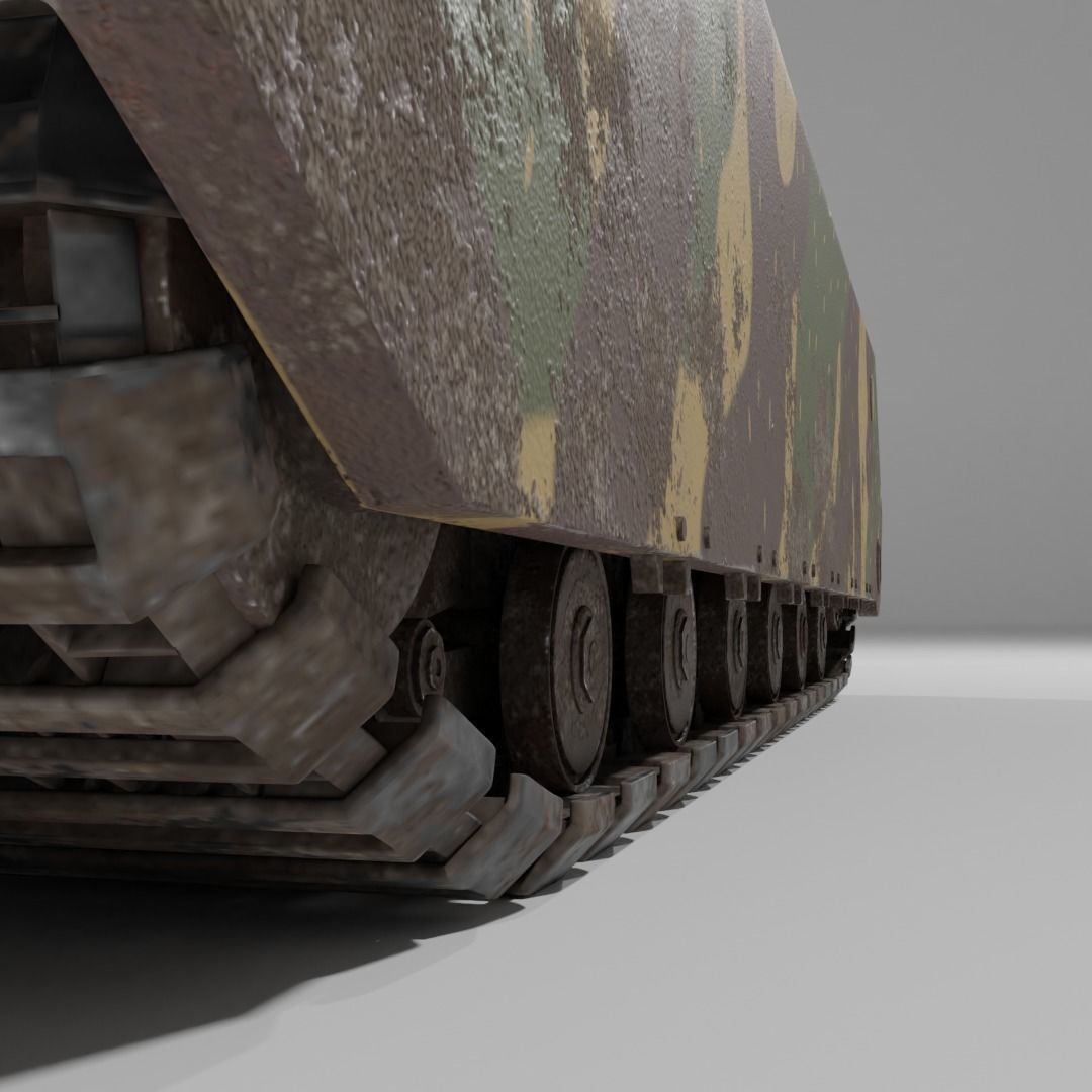 Panzerkampfwagen VIII Maus free 3D model | CGTrader