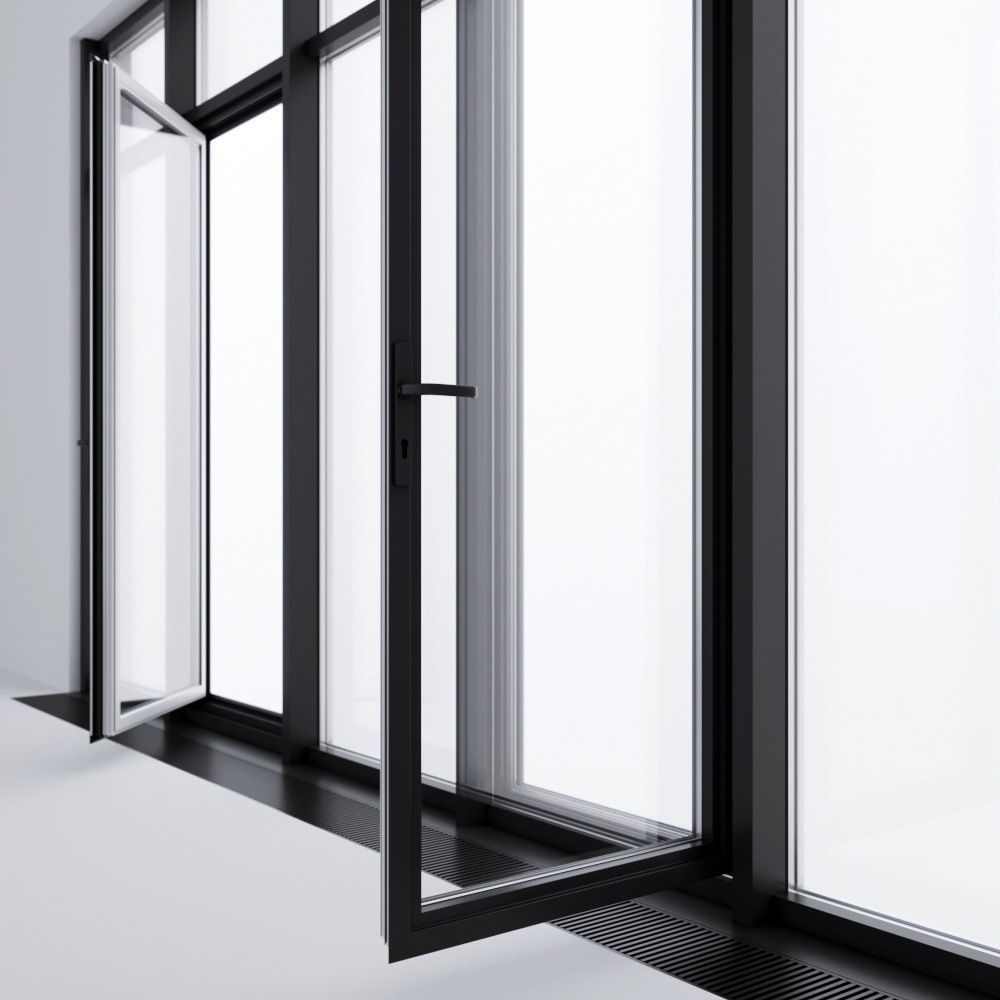 Sliding doors free 3D model | CGTrader