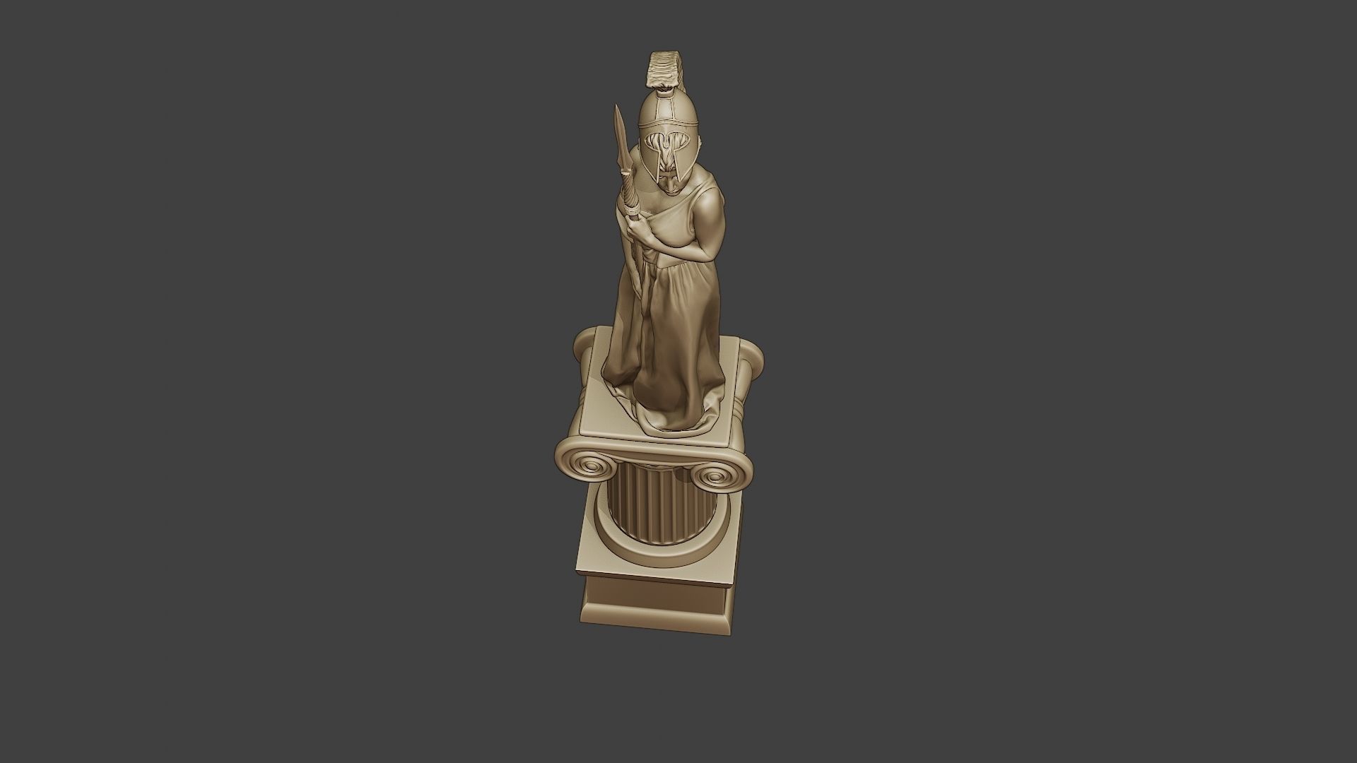 Athena A1 3D model 3D printable | CGTrader