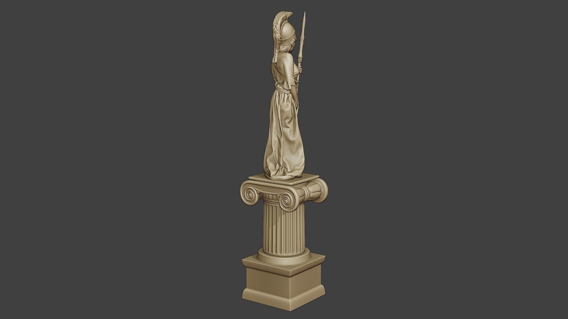 Athena A1 3D model 3D printable | CGTrader