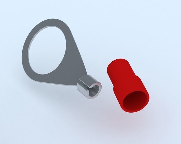 Grounding lug 3D model | CGTrader