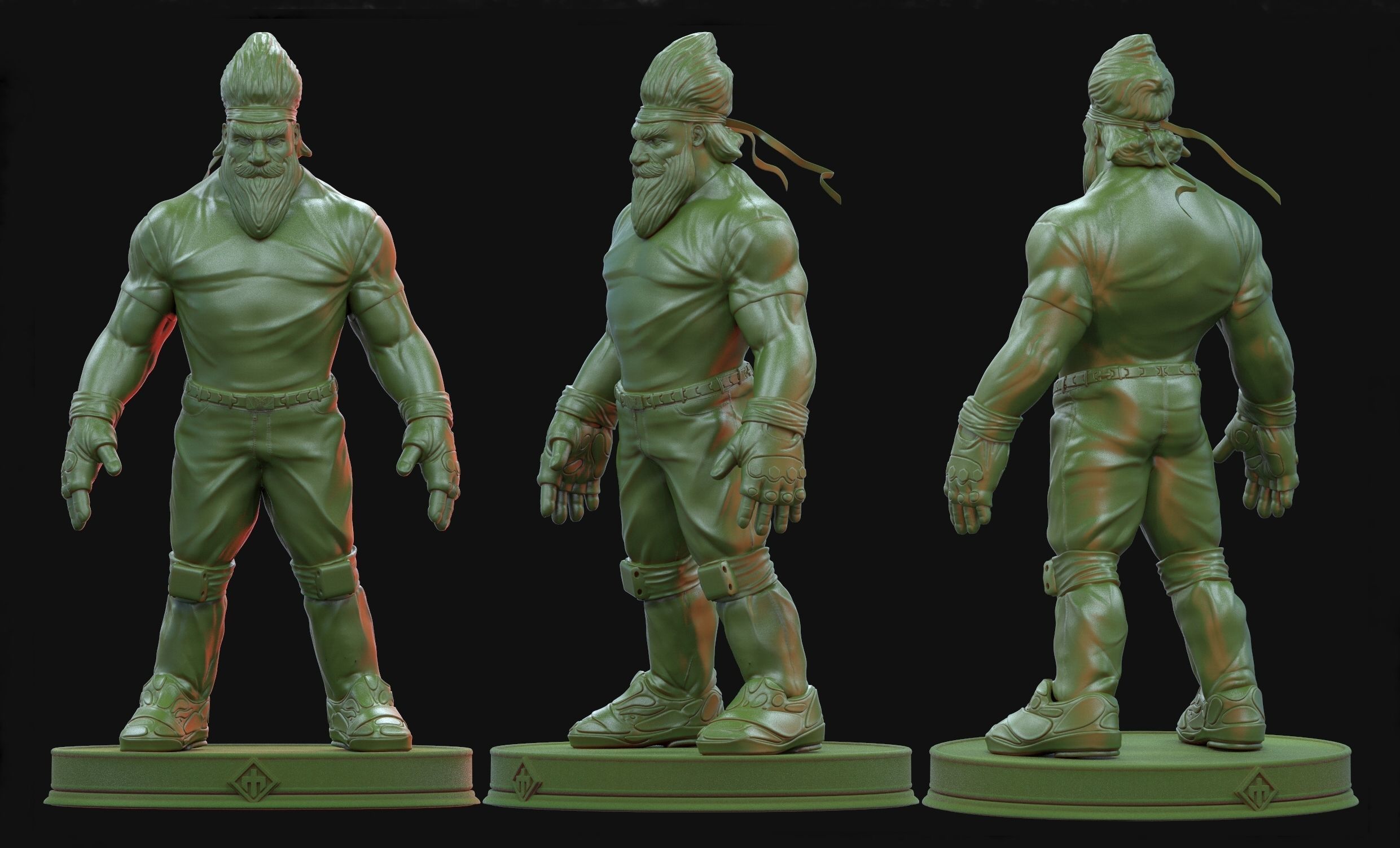 Fan Art Character 3D model | CGTrader