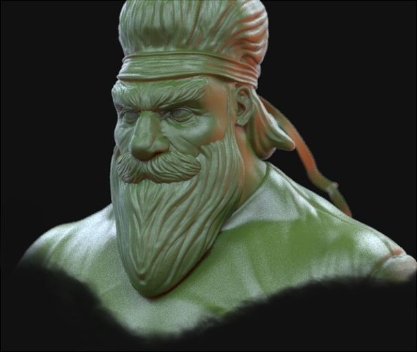 Fan Art Character 3D model | CGTrader