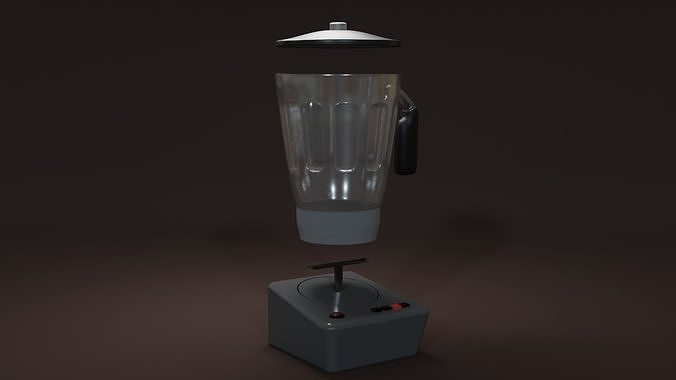 Simple Blender 3D model | CGTrader