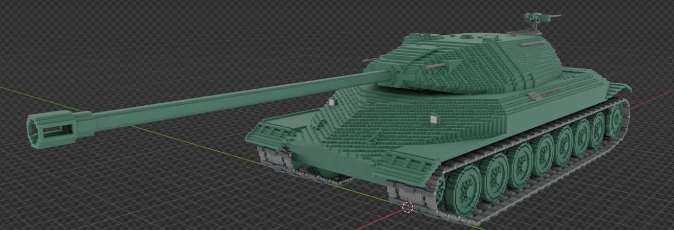 MINECRAFT Obj 260 3D model | CGTrader