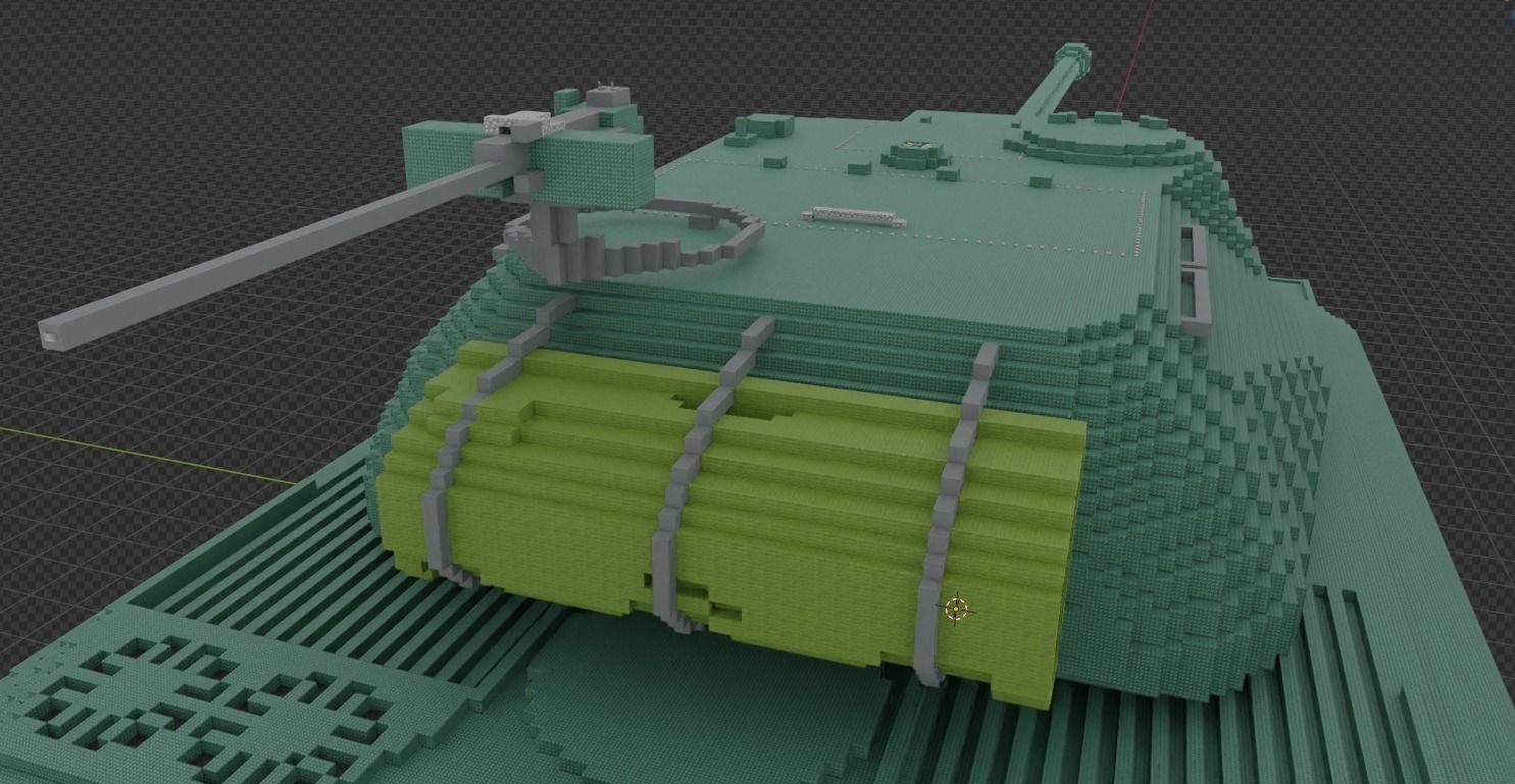 MINECRAFT Obj 260 3D model | CGTrader