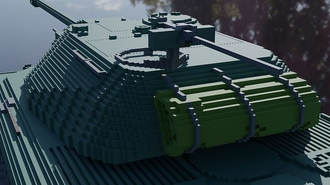 MINECRAFT Obj 260 3D model | CGTrader