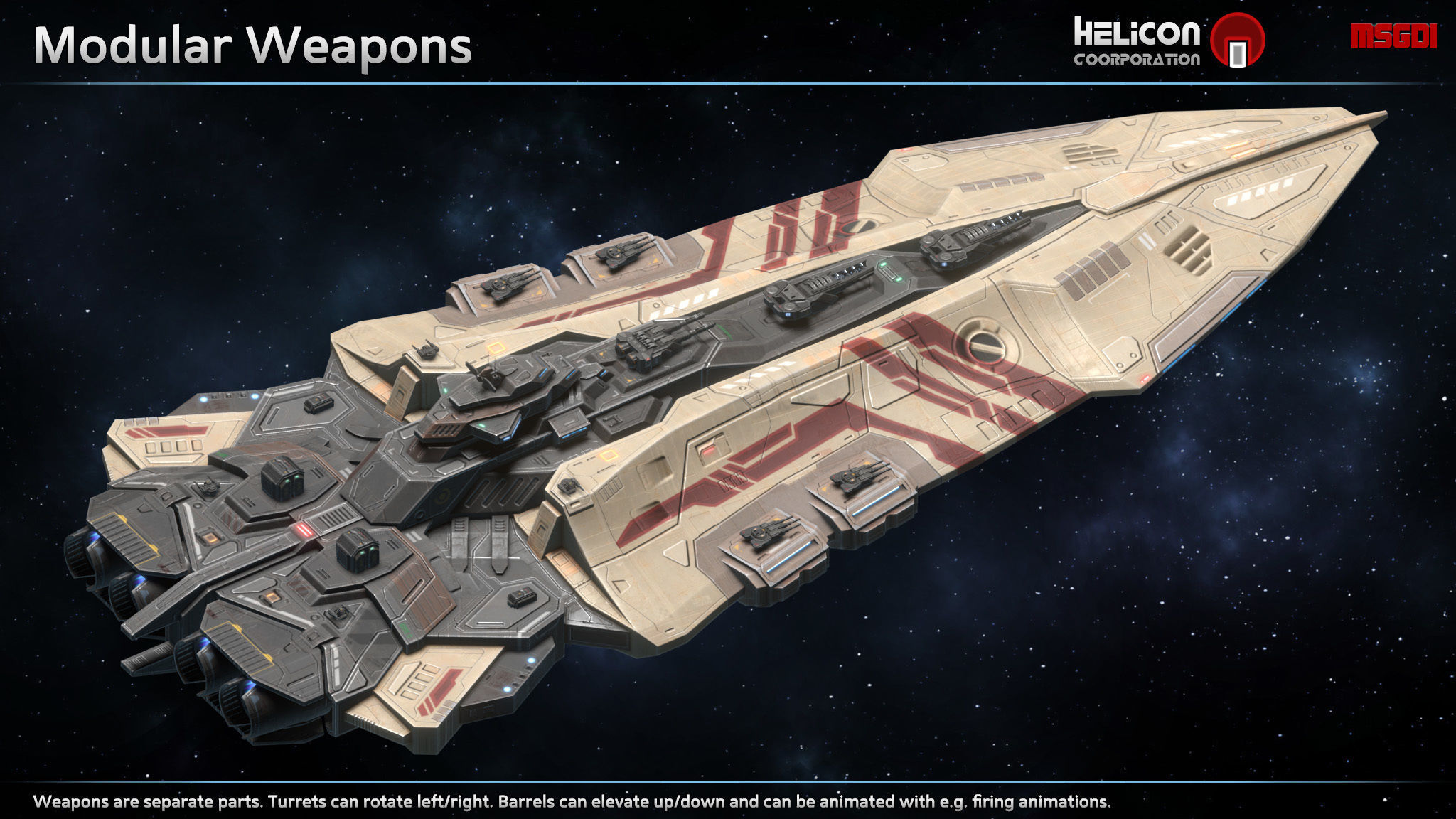 Helicon Corporation Fleet Collection | CGTrader