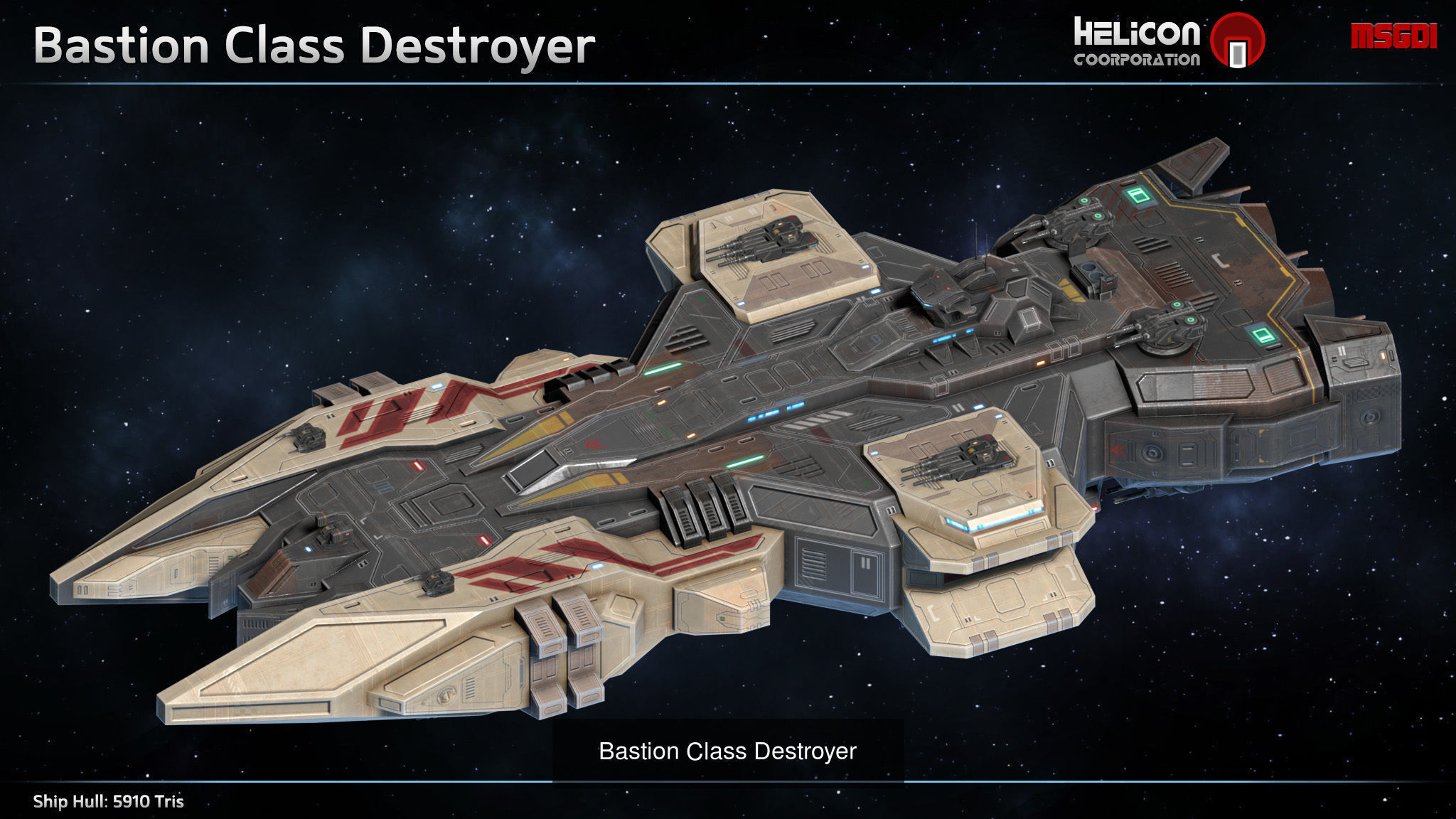 Helicon Corporation Fleet Collection | CGTrader