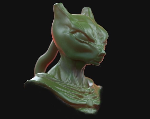 Mew Two 3D model | CGTrader