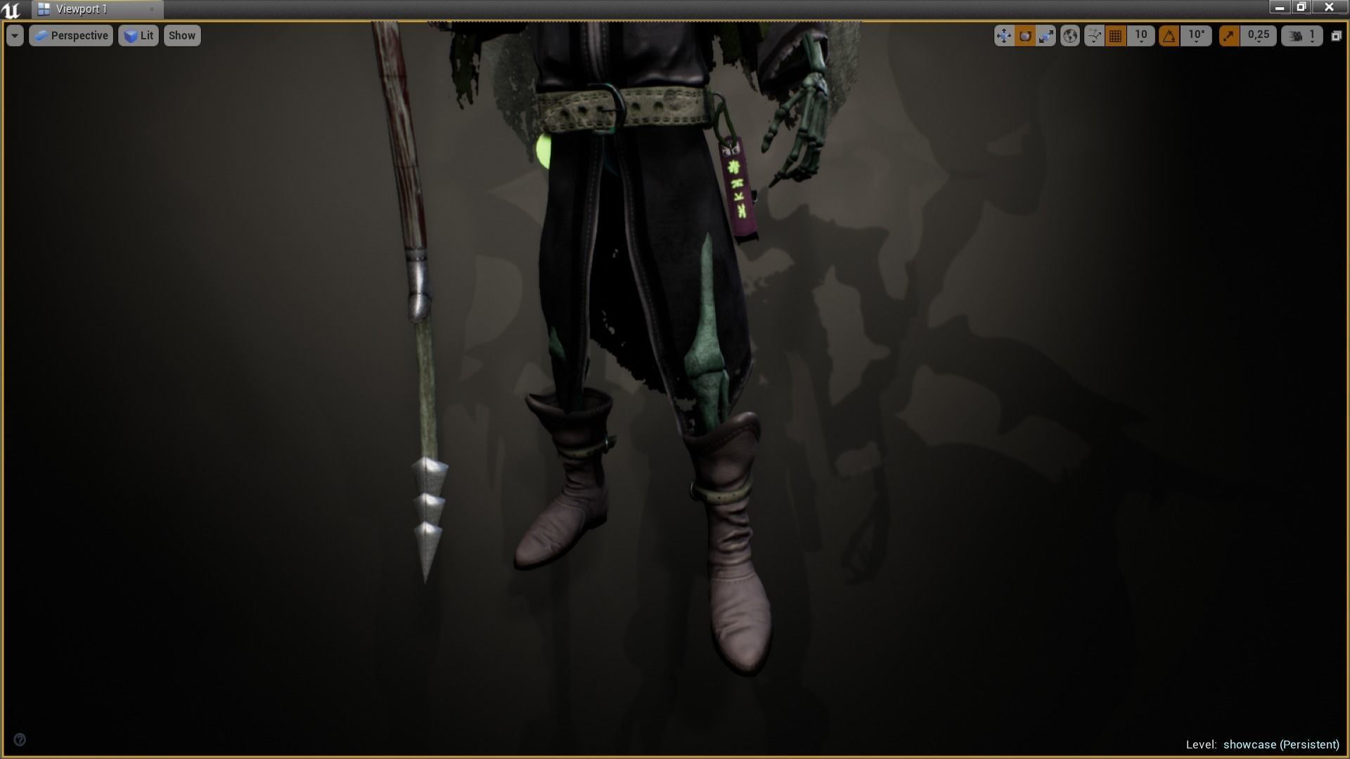 3D model Skeleton Wizard VR / AR / low-poly | CGTrader