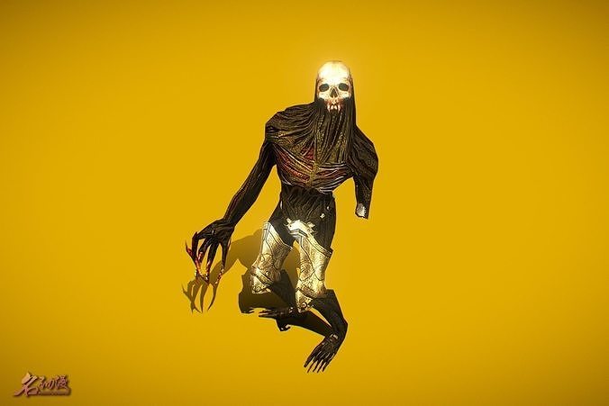 3D model RPG Swamp Undead VR / AR / low-poly | CGTrader