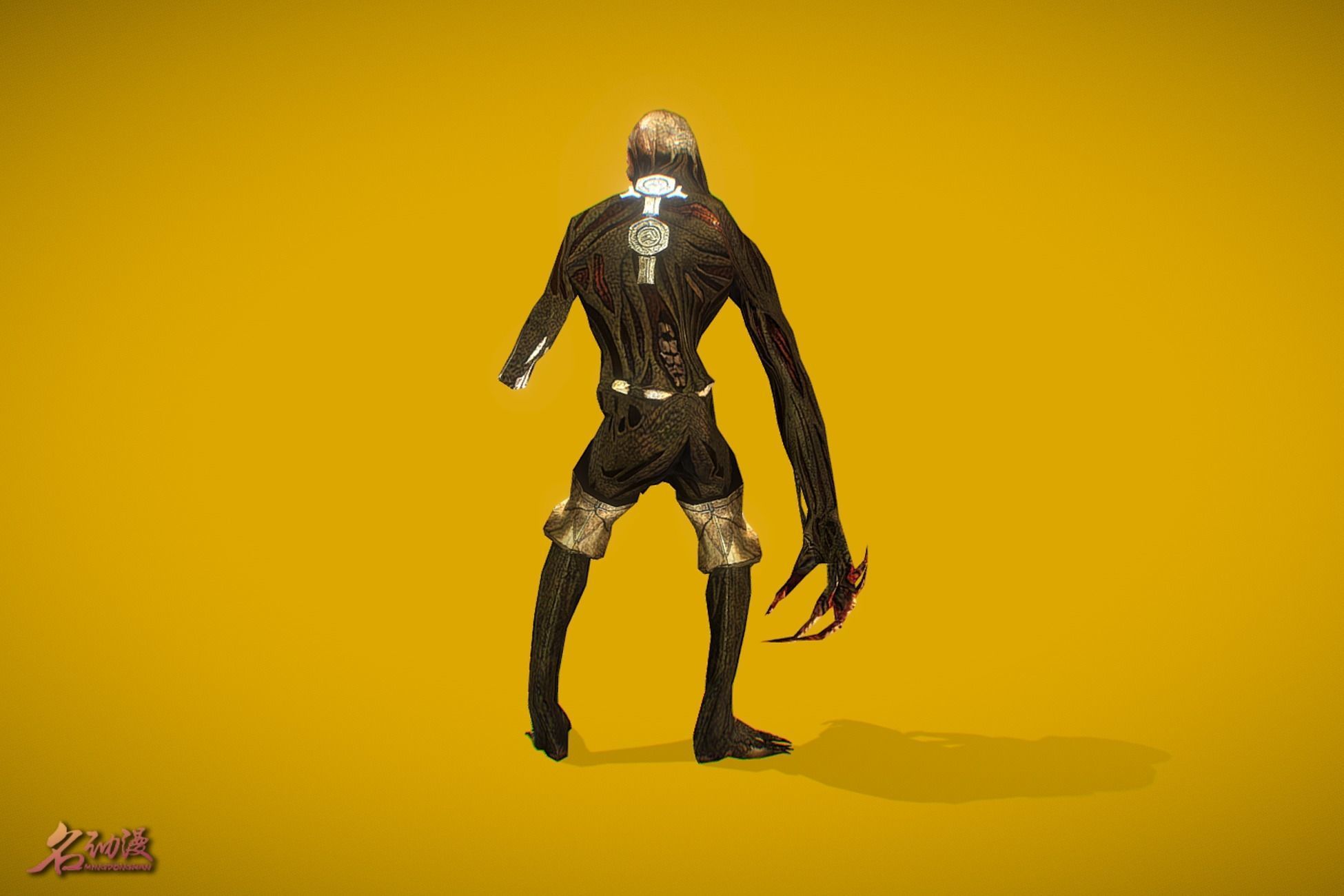 3D model RPG Swamp Undead VR / AR / low-poly | CGTrader