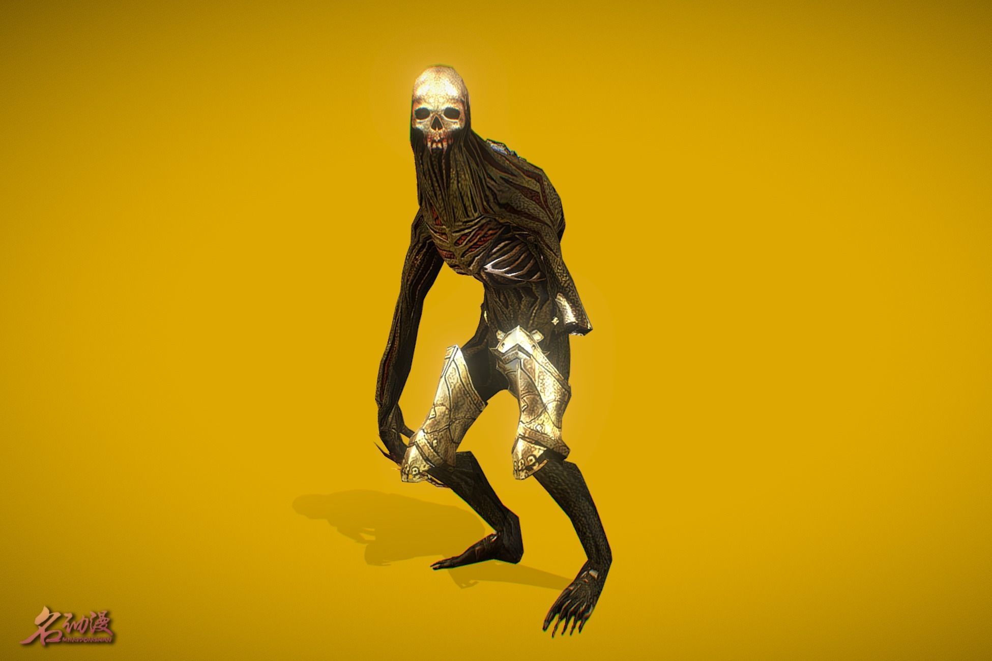 3D model RPG Swamp Undead VR / AR / low-poly | CGTrader