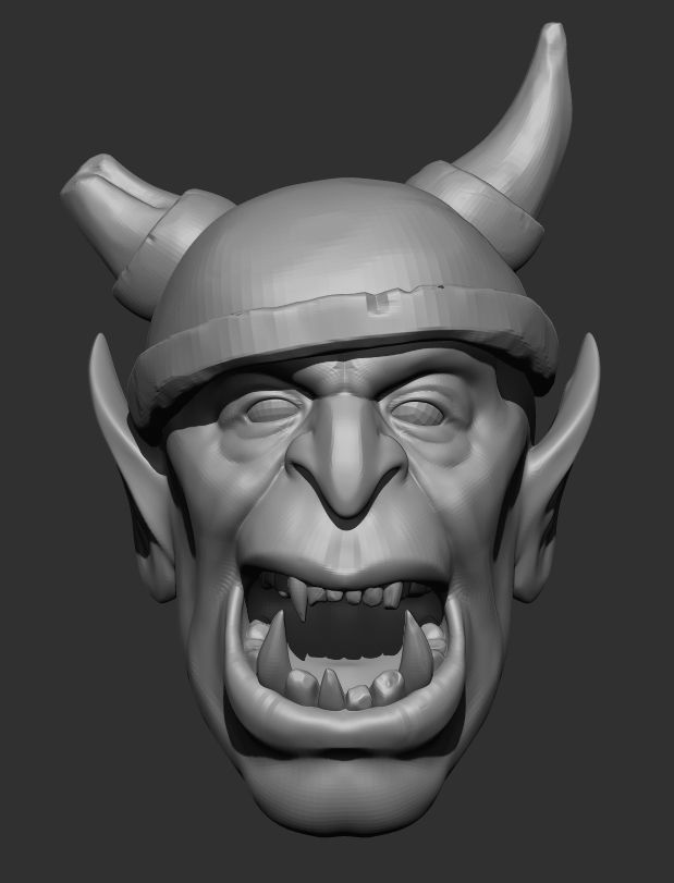 Orc 3D Model 3D model | CGTrader