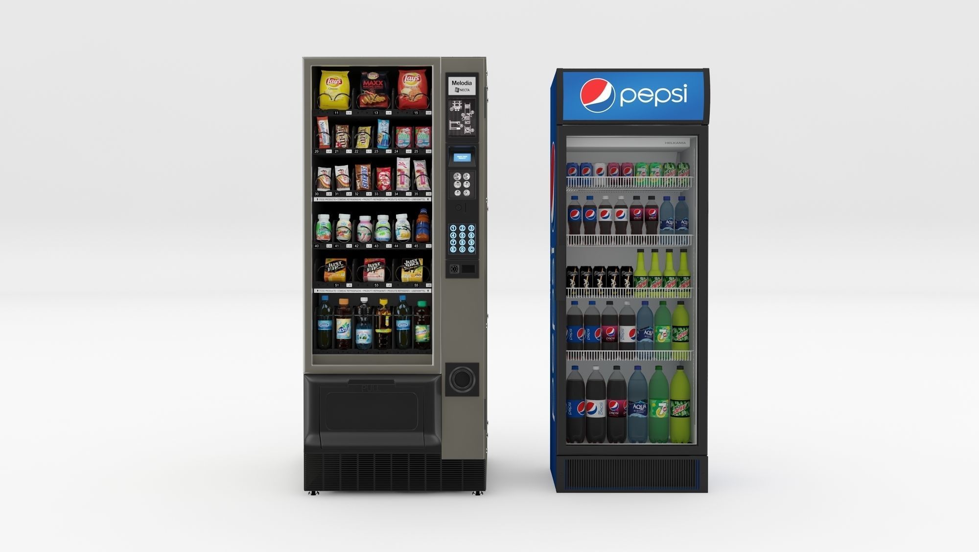 Vending Machine 3D model | CGTrader