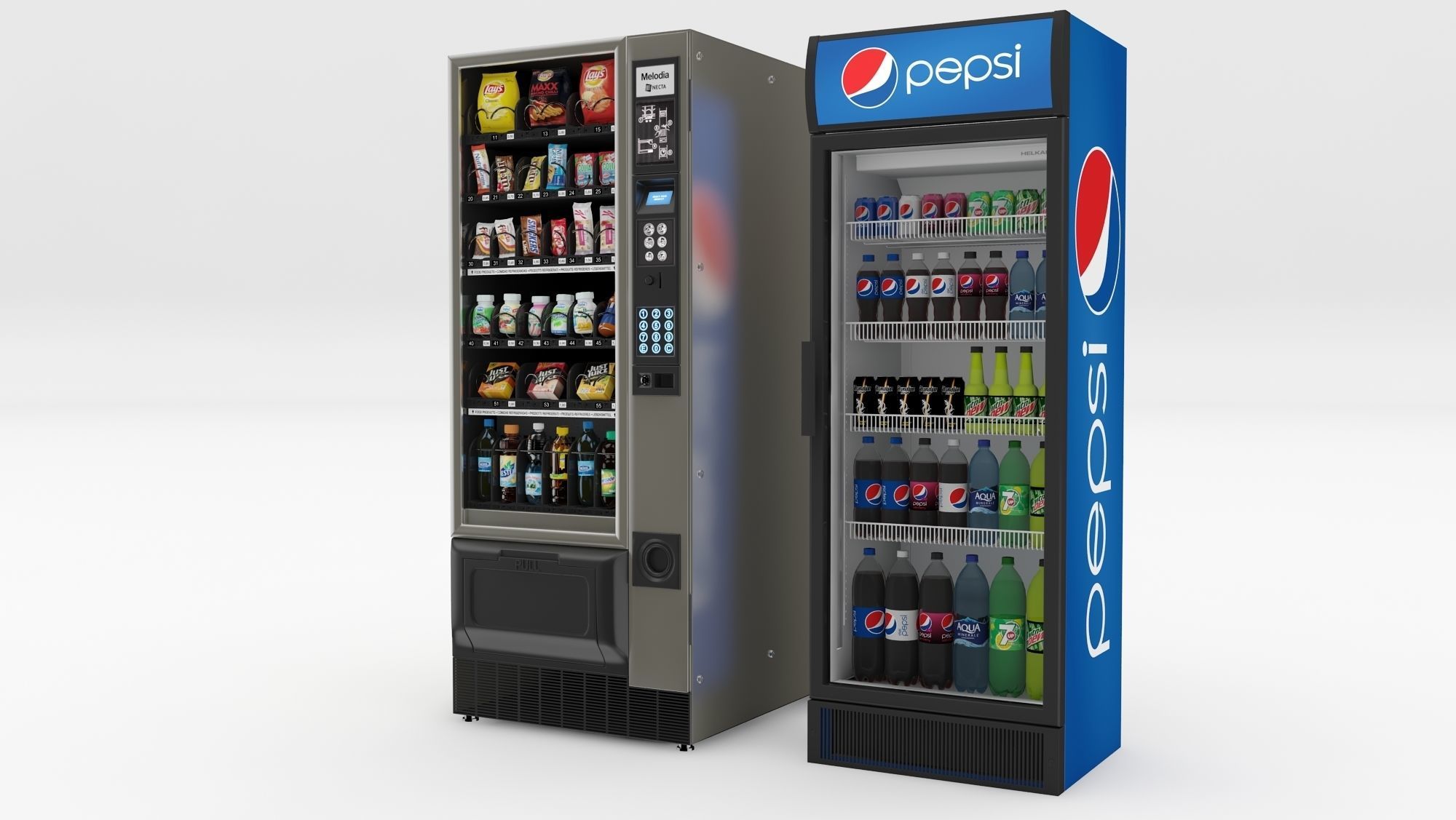Vending Machine 3D model | CGTrader