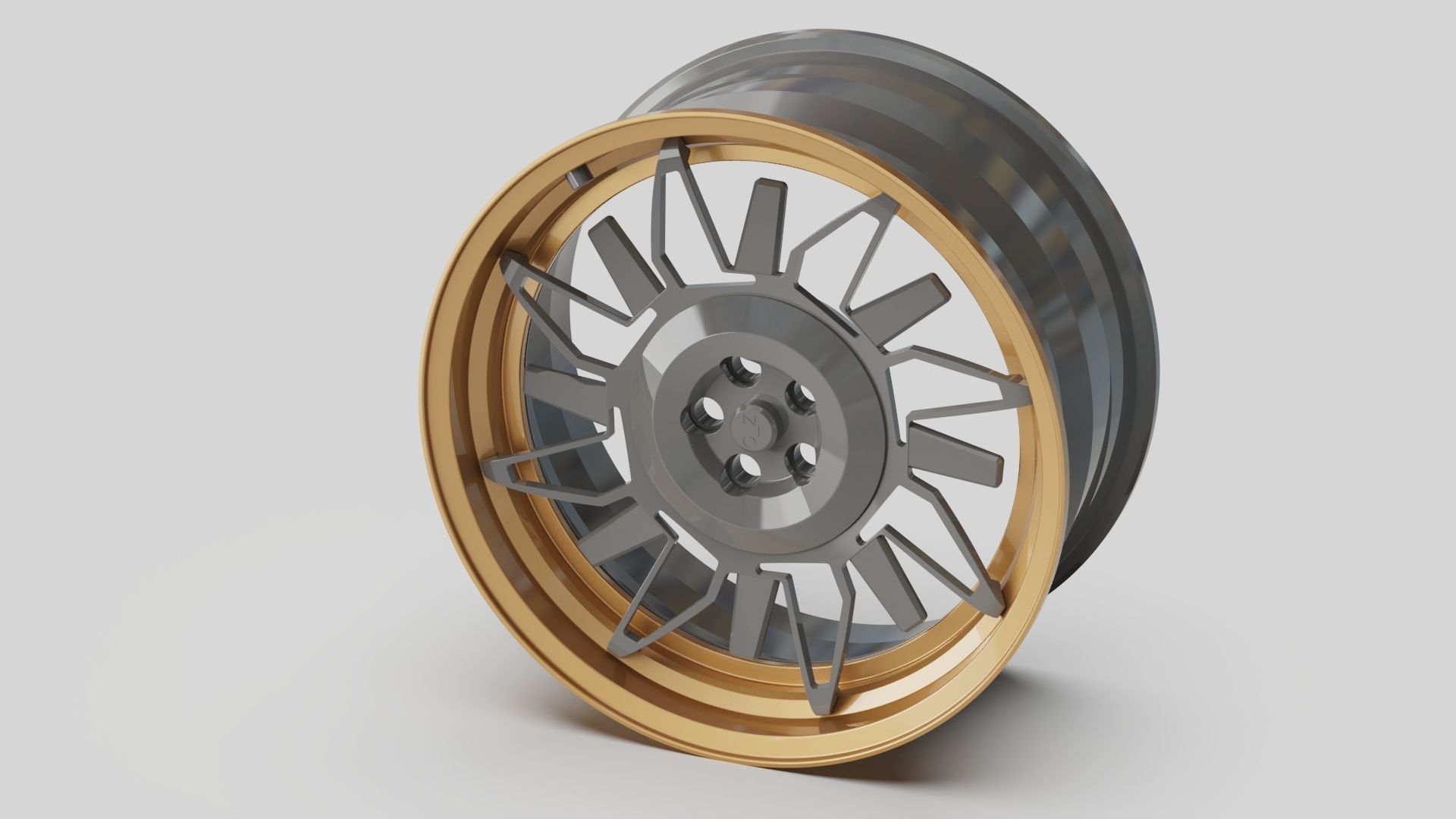 rims bean wheel 2 series 3D model | CGTrader