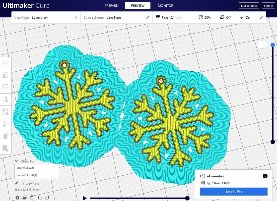 christmas pack earring 3D model 3D printable | CGTrader