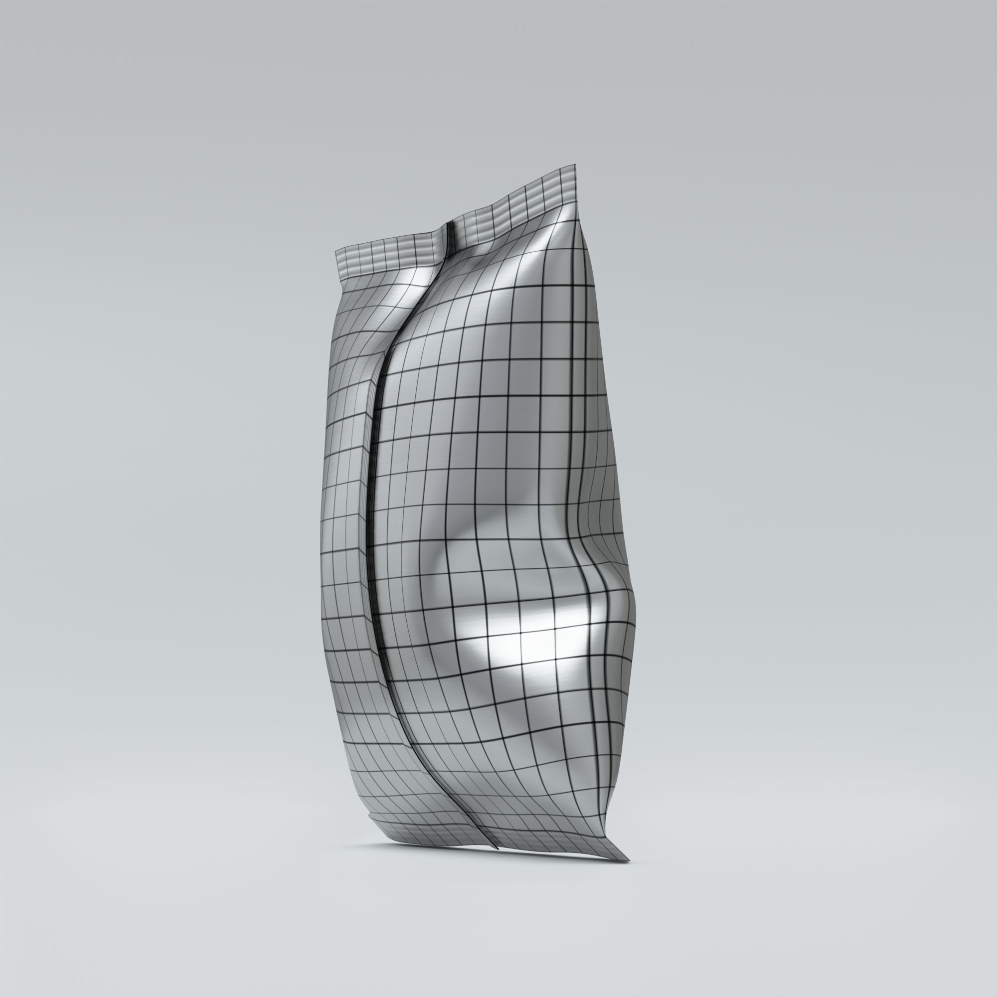 Flow pack 3D model | CGTrader