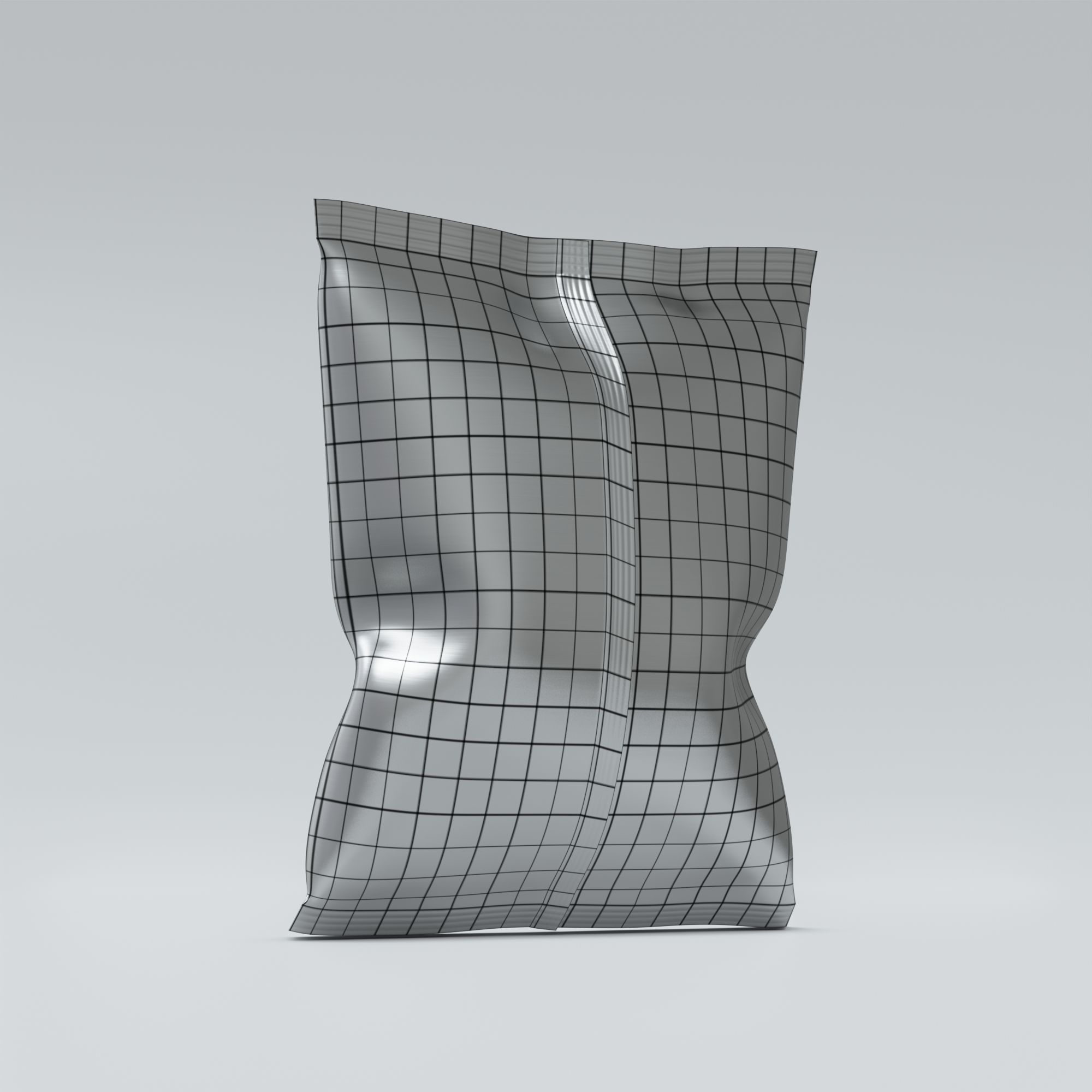 Flow pack 3D model | CGTrader