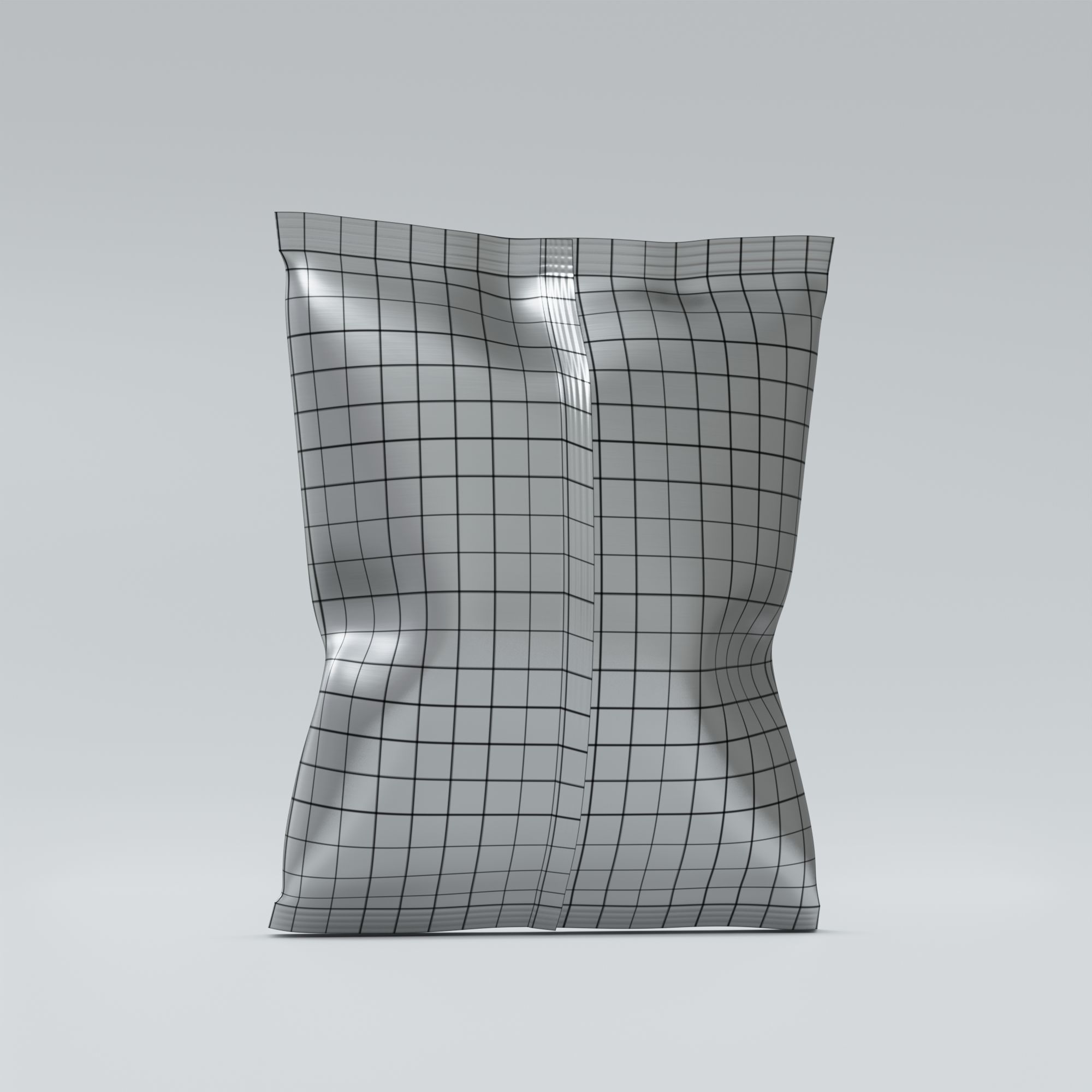 Flow pack 3D model | CGTrader